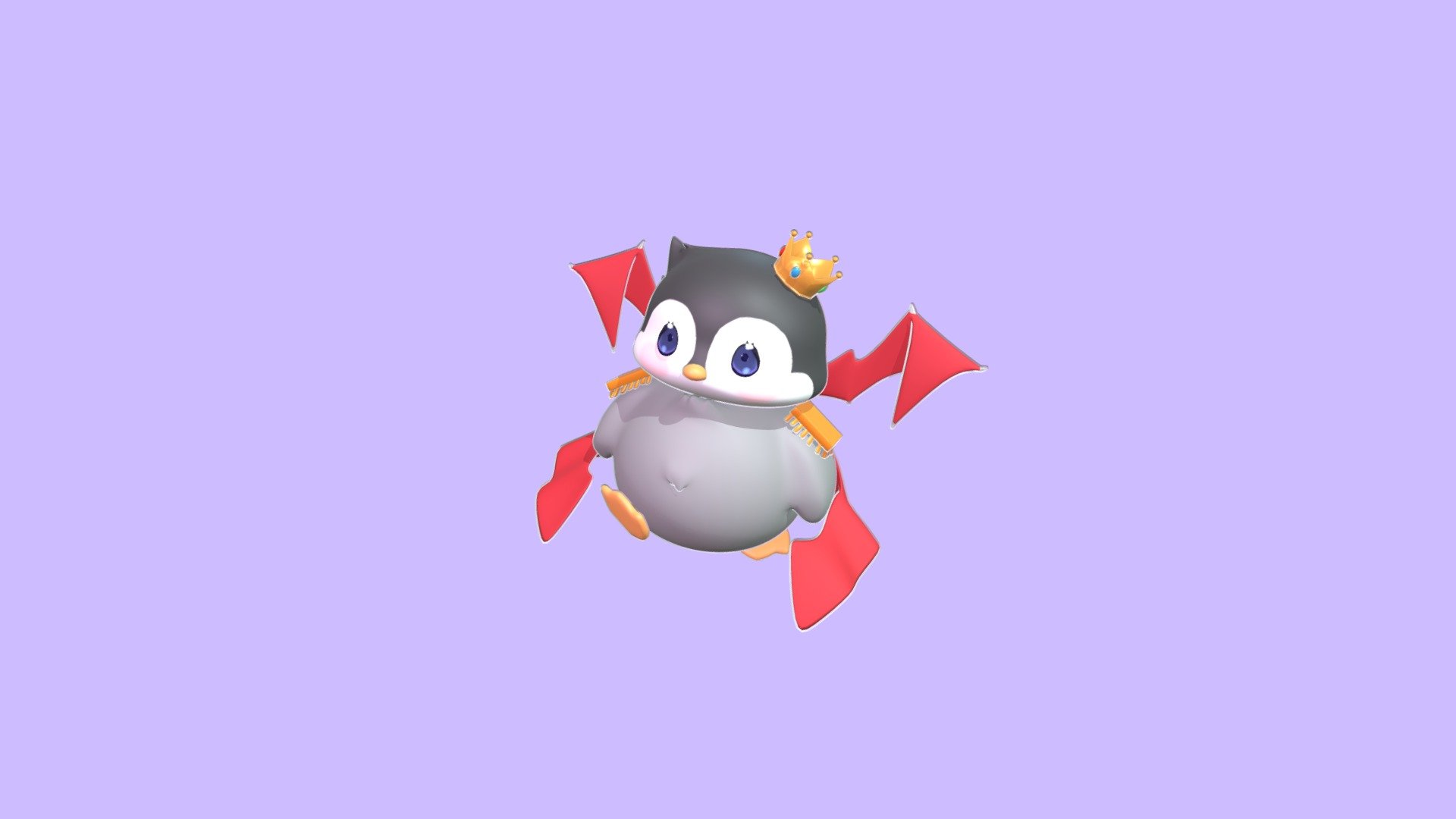 Pingu - Download Free 3D model by BunnyGame (@BunnyGameTW) [d599014 ...