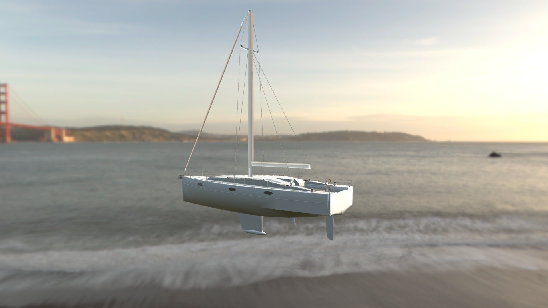 Sailboat - Download Free 3D model by Taldinc (@mr00T) [d599139] - Sketchfab