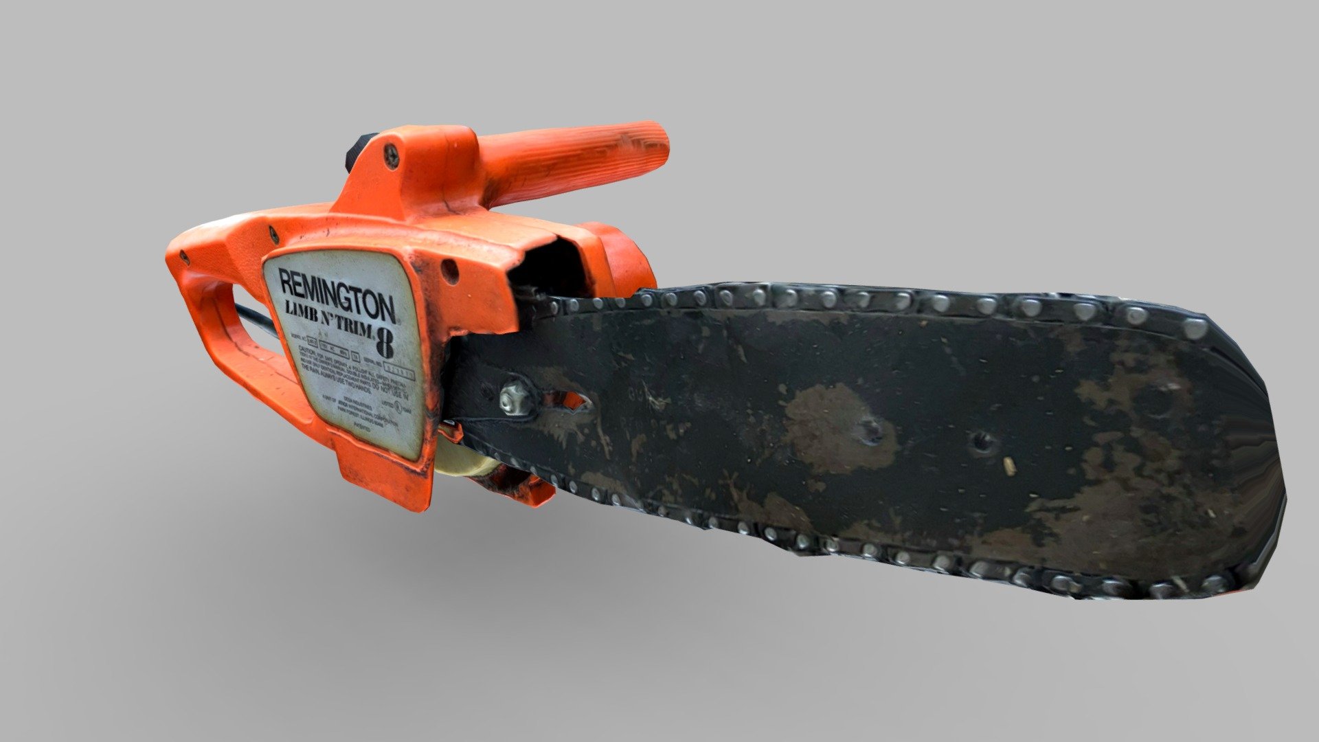 Mini Chainsaw scan LOWPOLY - Download Free 3D model by EFX (@evan4129 ...