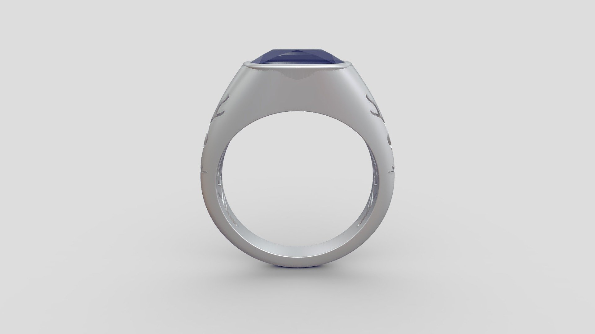 Royal Ring V3 - Download Free 3D model by Automic Gold (@automic-gold ...