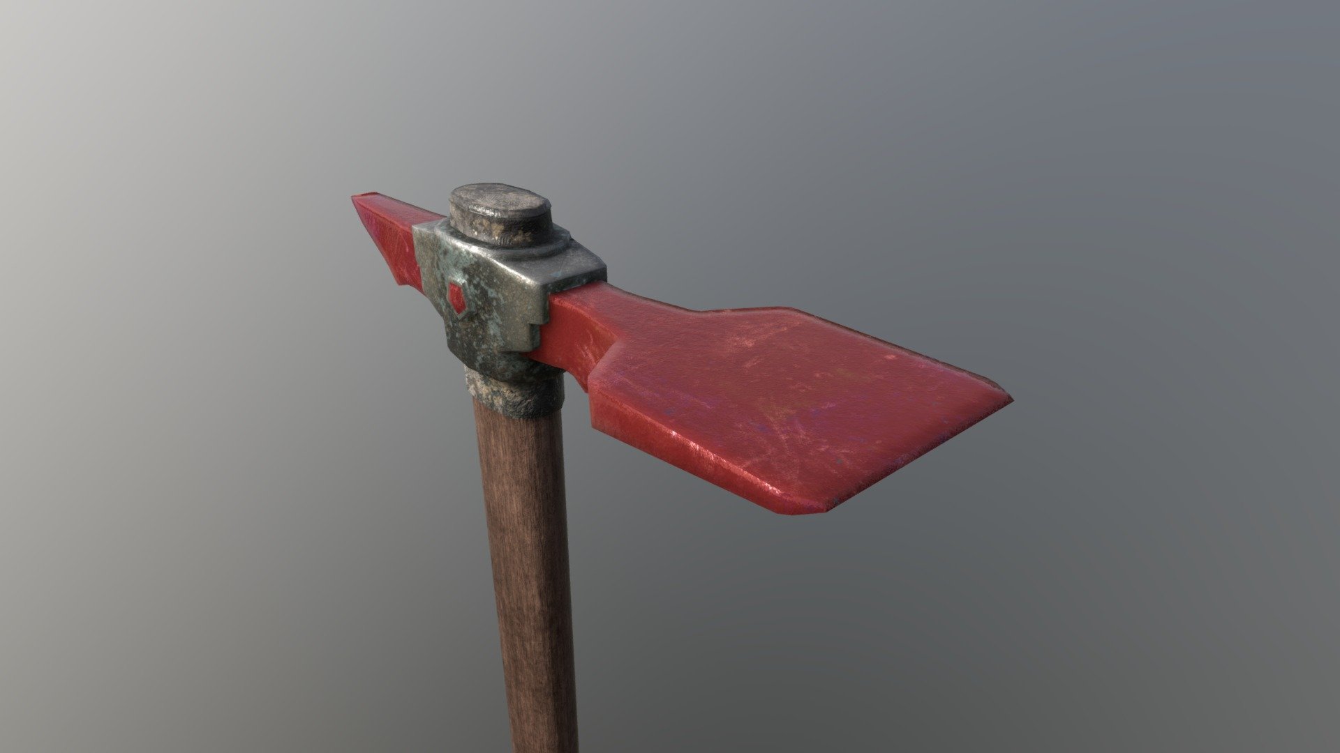 Hoe Ruby - Buy Royalty Free 3D model by Arigasoft [d59a00a] - Sketchfab ...