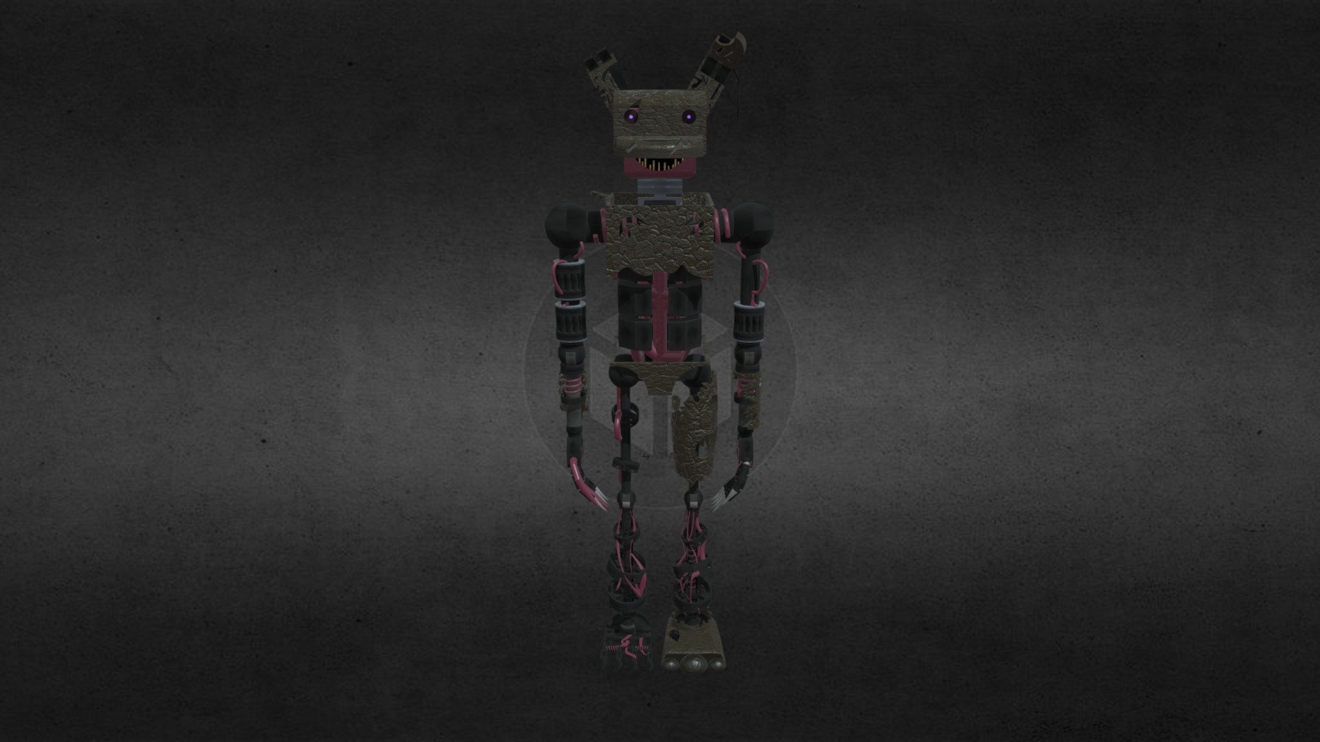 Burntrap - Download Free 3D model by BURNIG Springtrap (@19870564 ...