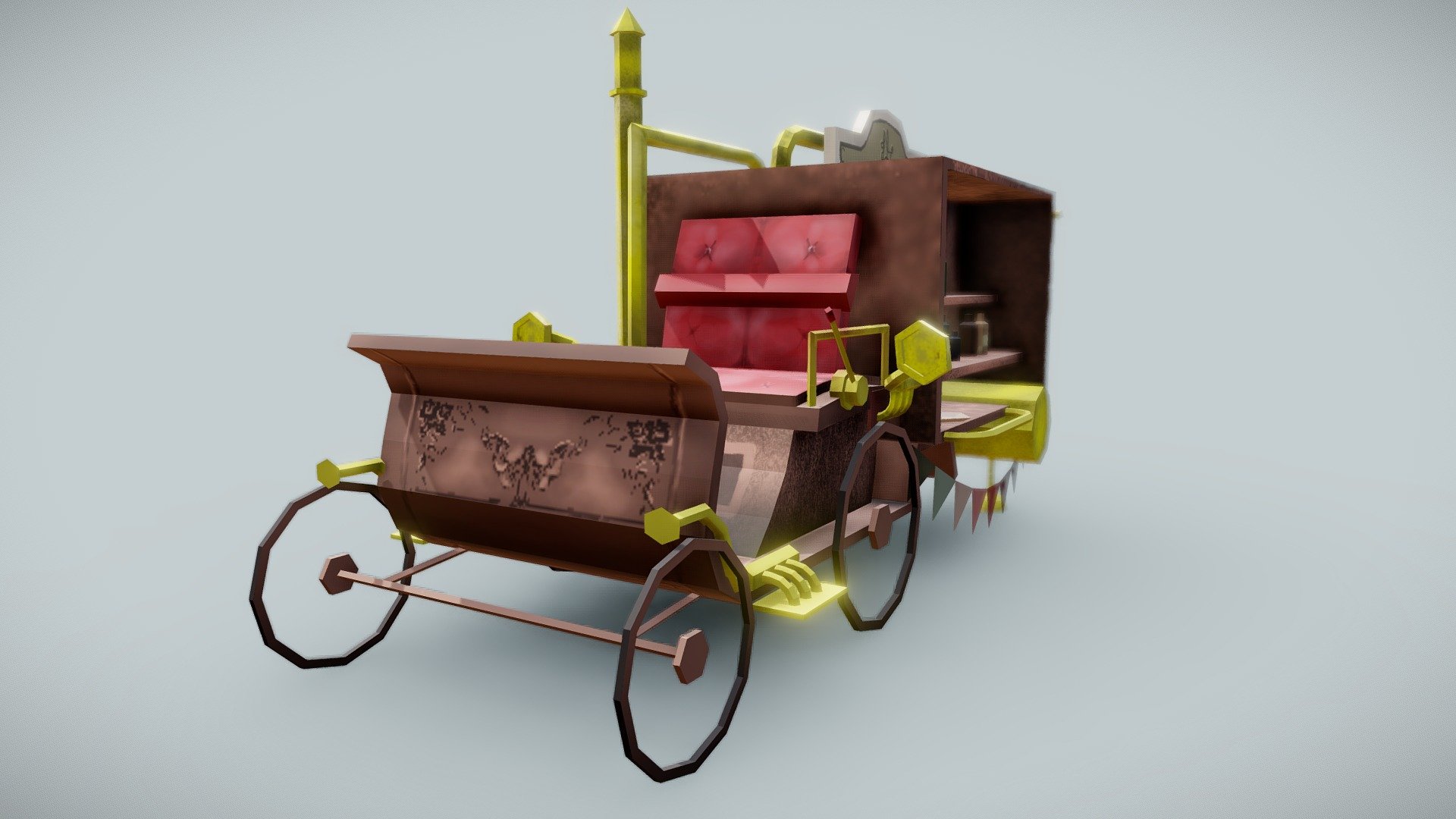 Carroça - 3D model by tiago.lourenco.PUC [d59a6c9] - Sketchfab