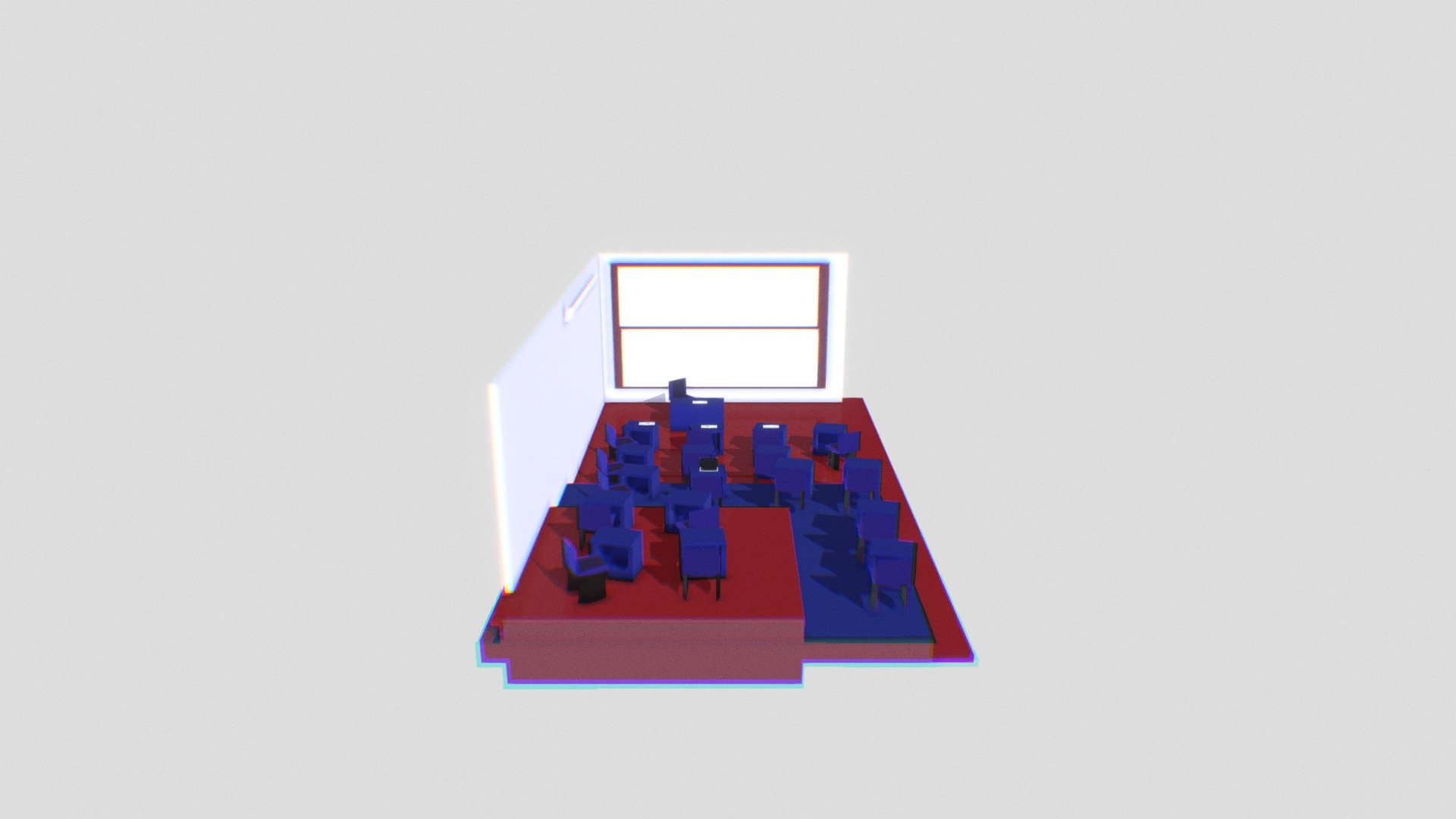 MIT Classroom (From TTGTH) - Download Free 3D model by James Bogucheski ...