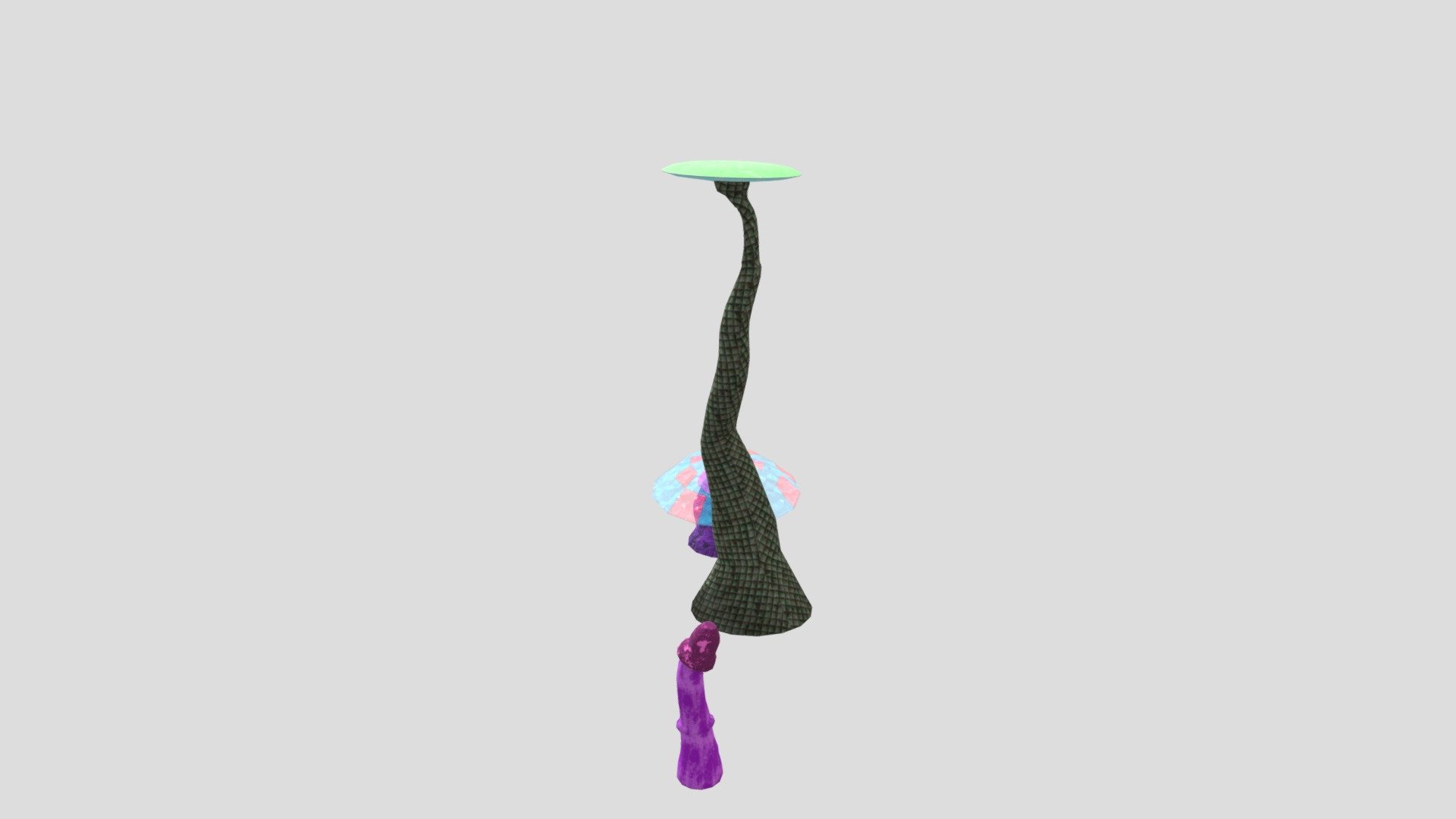 Murray Alien Plants - Download Free 3D model by skyfall1235 [d59adc1] - Sketchfab