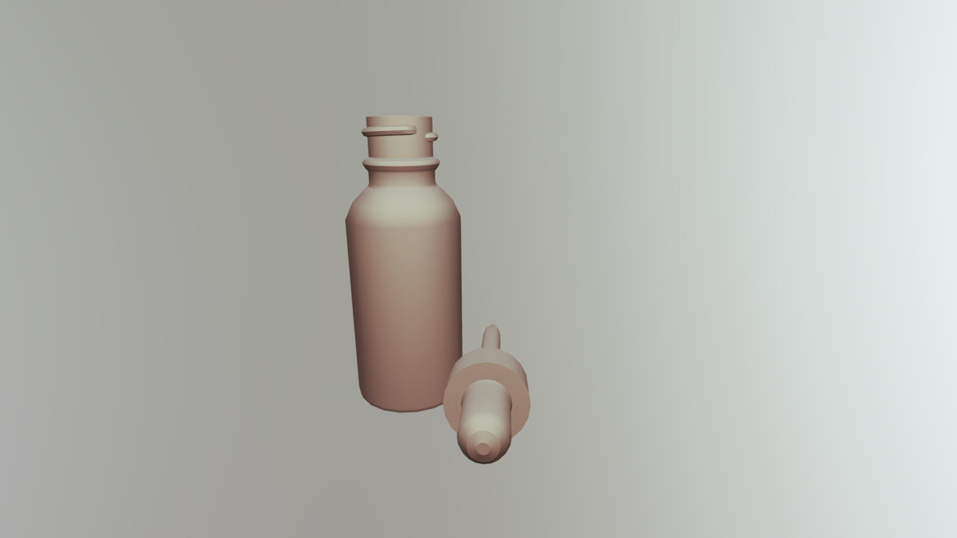 Dropper Bottle - Download Free 3D model by zeldianiac [d59ae3a] - Sketchfab
