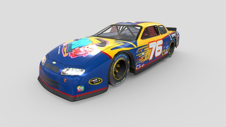 Nascar 3D models - Sketchfab