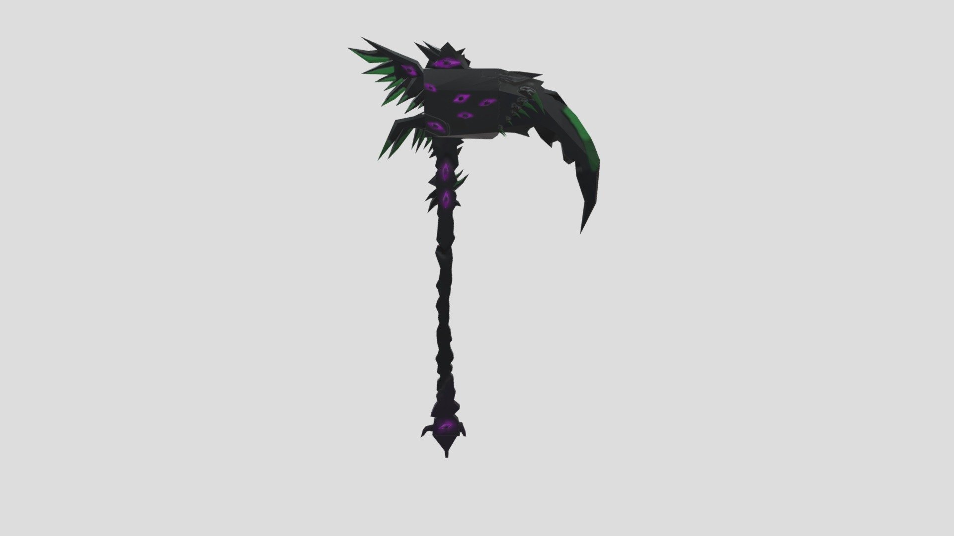 Death sickle - 3D model by RastaMasta [d59bb09] - Sketchfab