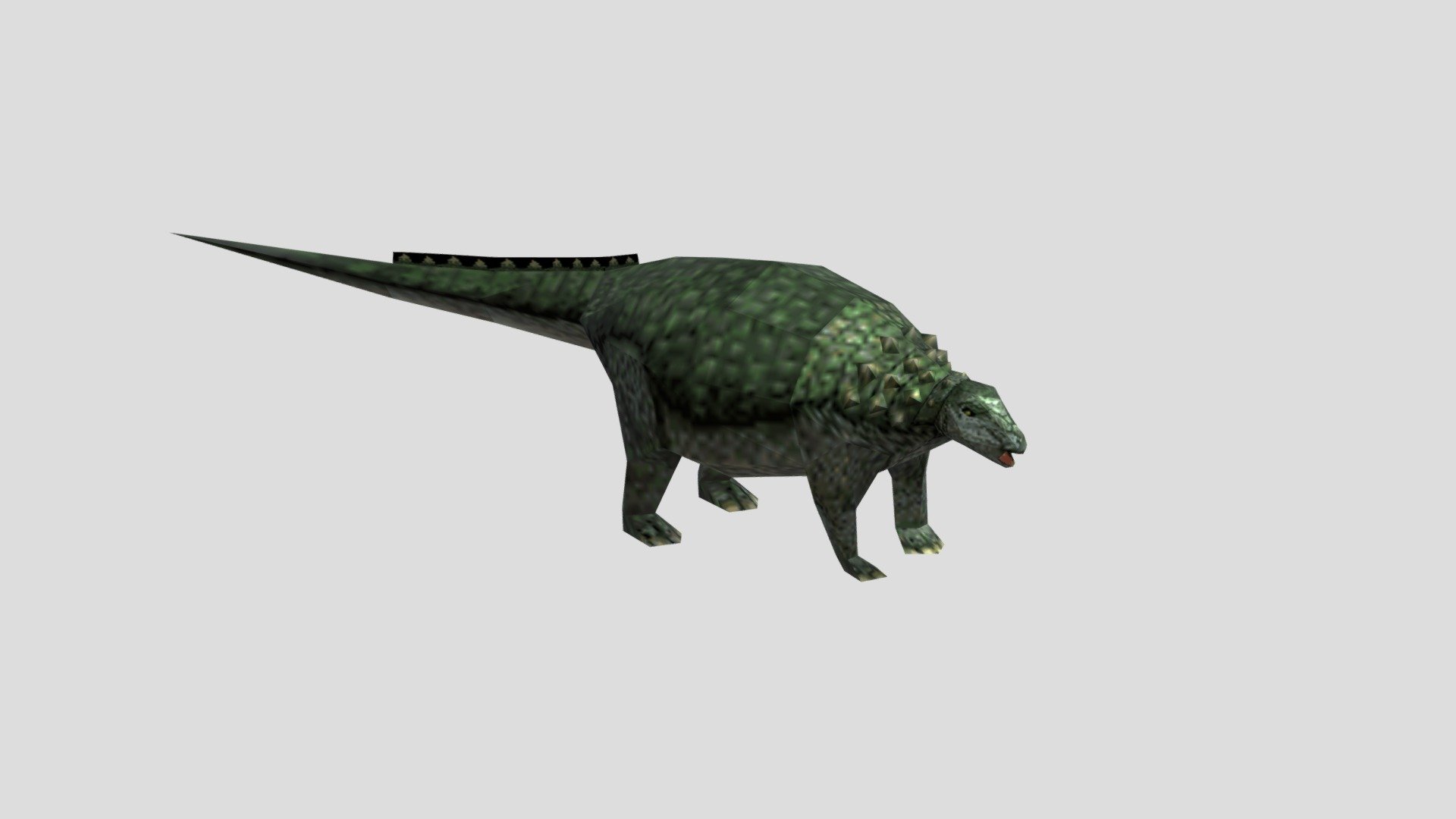 Nodosaurus - Download Free 3D model by U.A.C.WAD (@hilalarican23 ...
