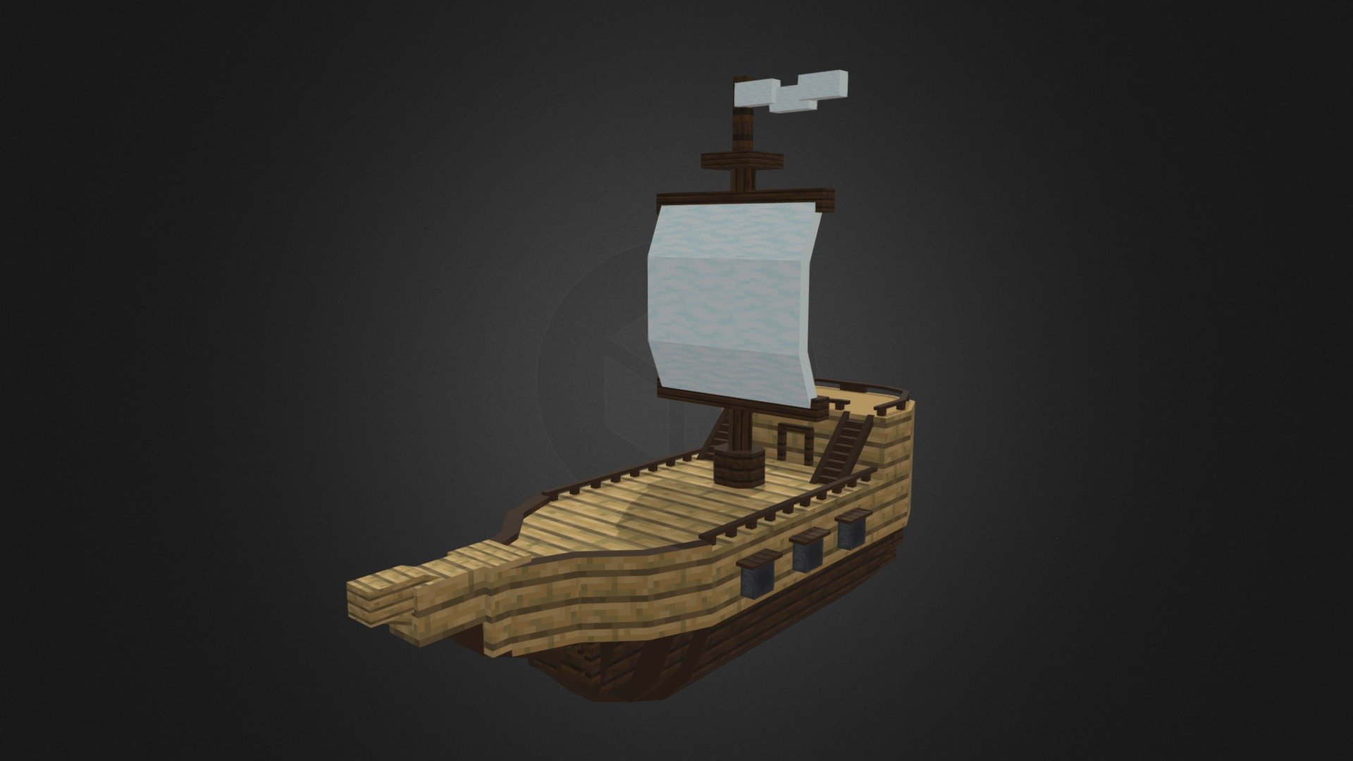 Ship v2 - 3D model by welormit [d59c76f] - Sketchfab
