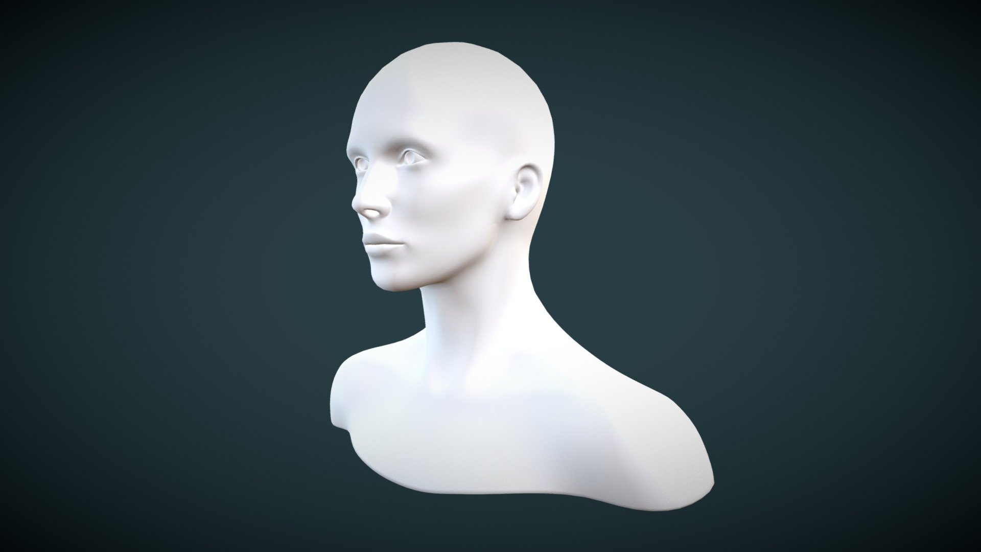Head Base Model Animated - 3D model by docgfx [d59c7d6] - Sketchfab