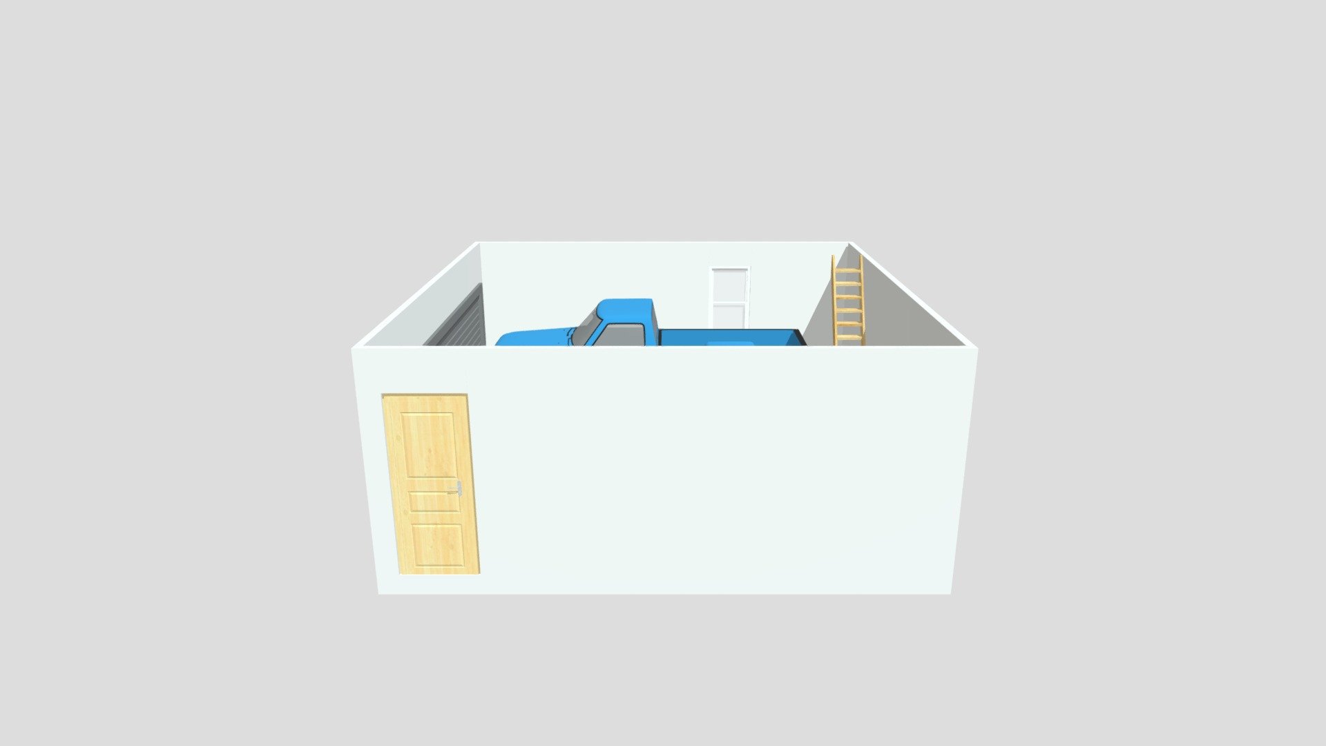 Garage - Download Free 3D model by Home Design 3D (@homedesign3d ...