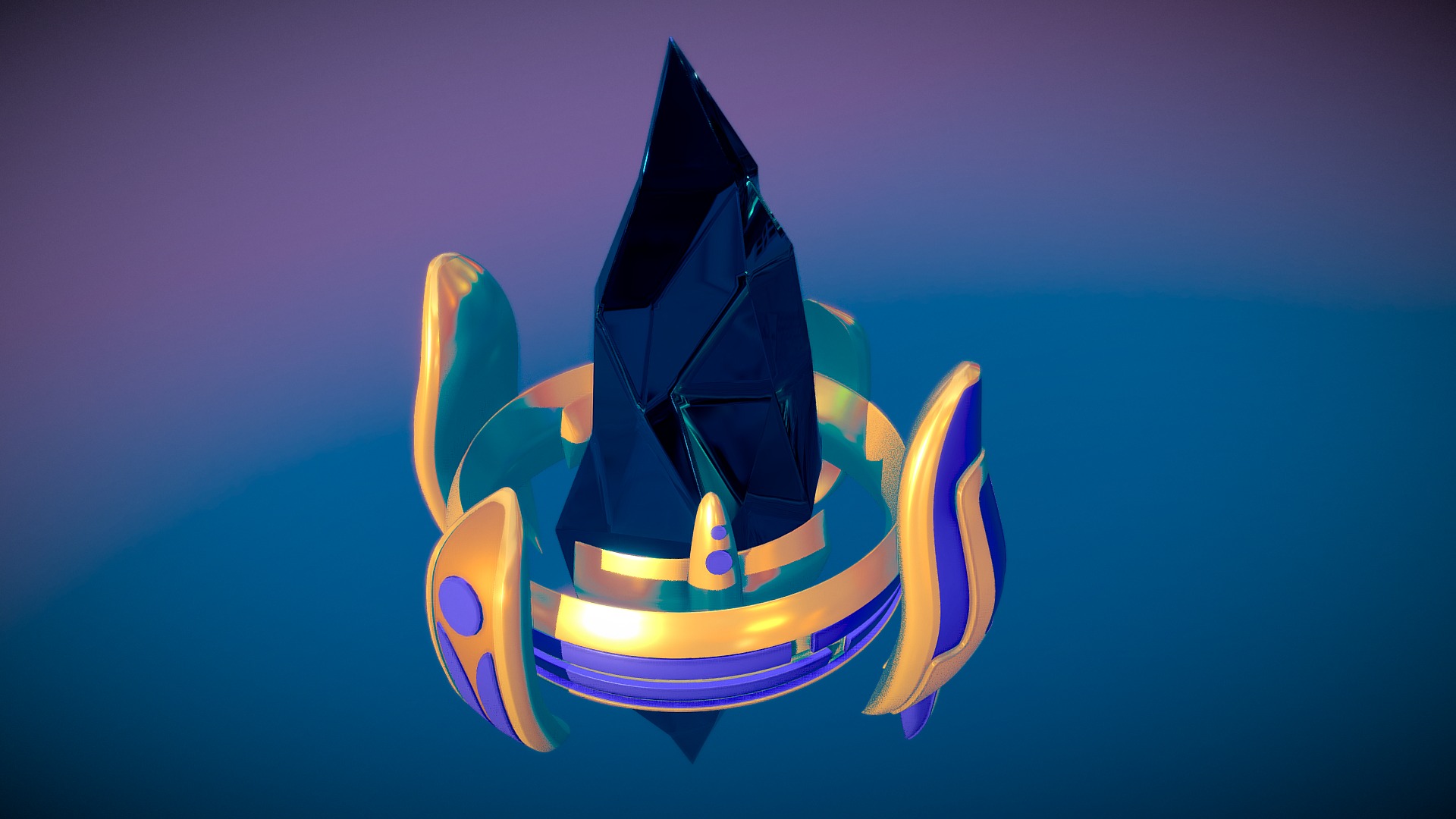 Starcraft2 - Protoss Pylon Model - 3D model by AlexCas91 [d59d816 ...