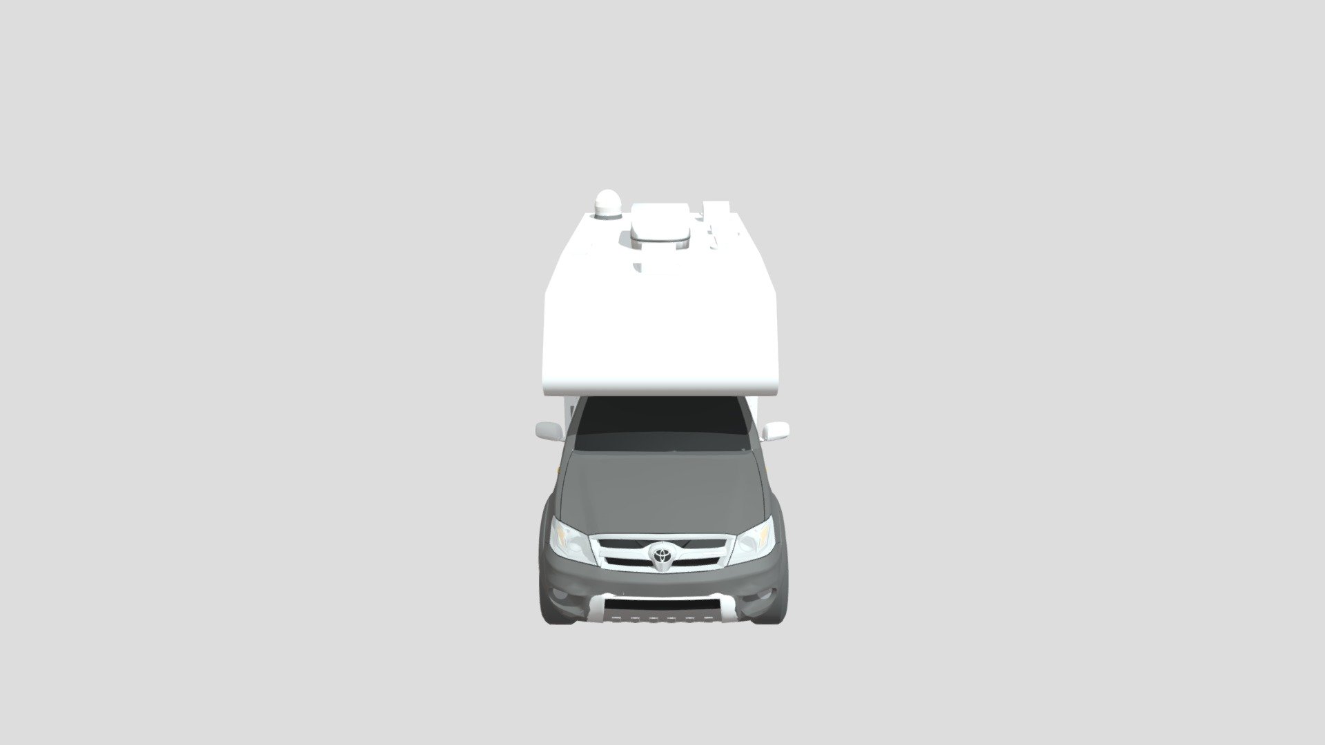 Hilux van - 3D model by usepnuraen [d59e3eb] - Sketchfab
