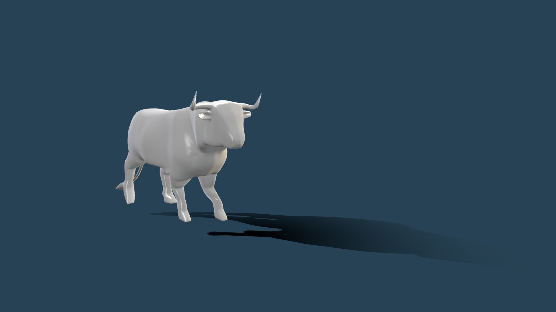 bull walk cycle - Download Free 3D model by C (@C44t) [d59e56b] - Sketchfab