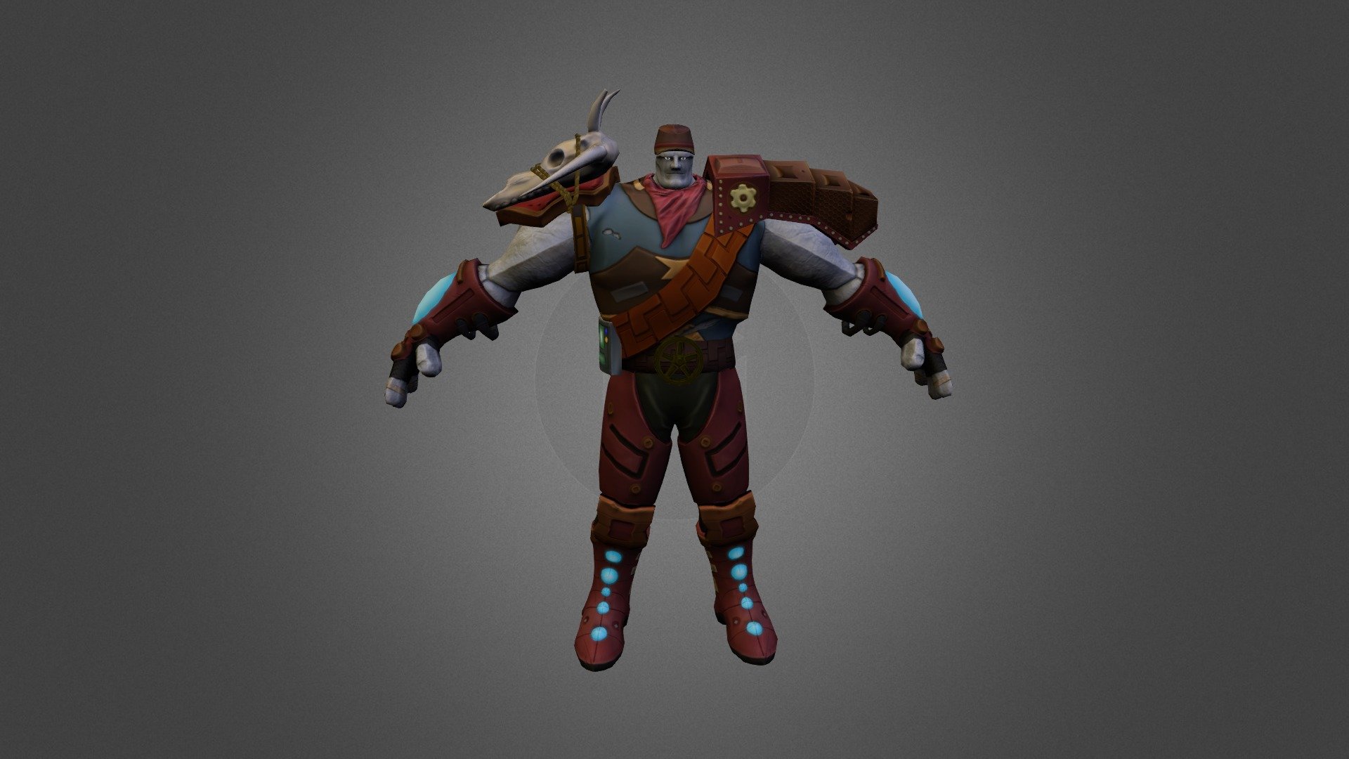 Granok Deserter - 3D model by dproeder [d59eab1] - Sketchfab