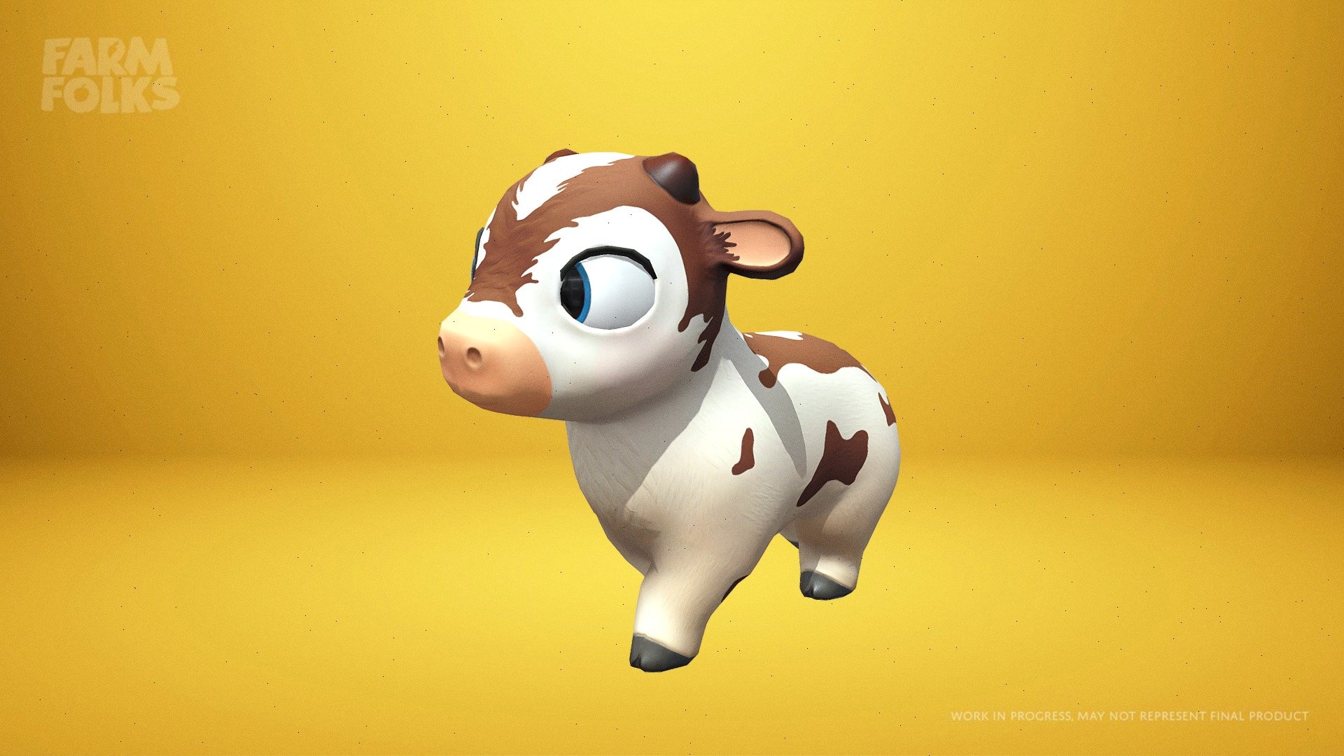Calf Walk - 3D model by Crytivo [d59f23a] - Sketchfab