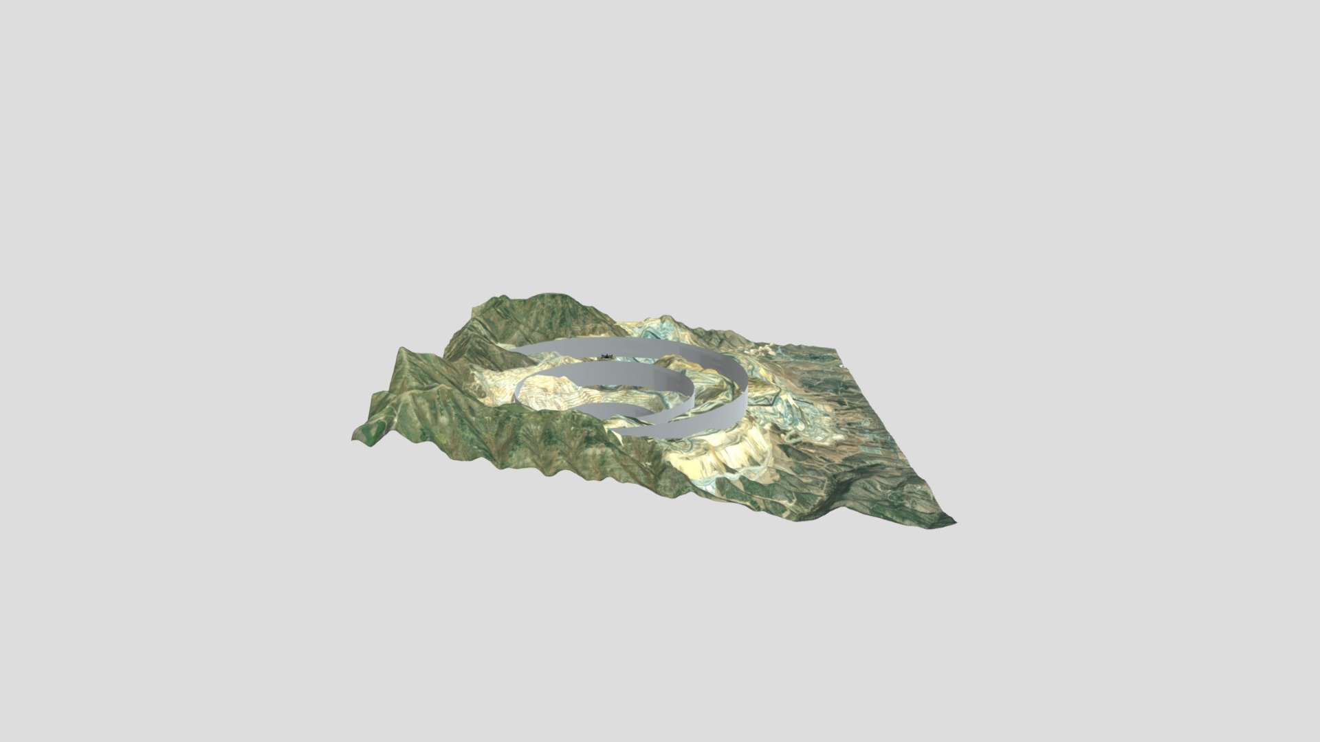 mining - 3D model by Ommrout [d59f4e6] - Sketchfab
