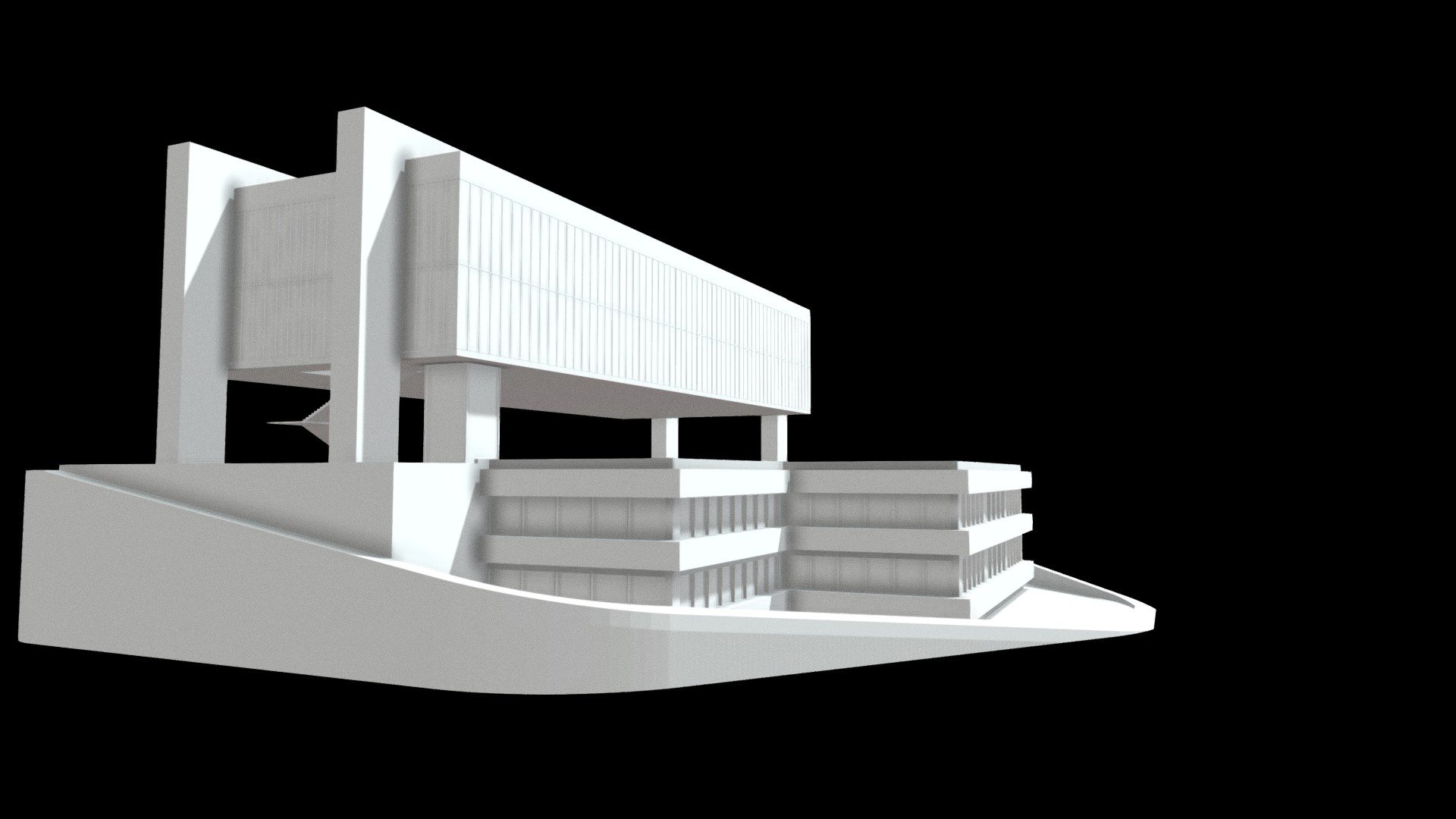 Masp Skp - 3D model by fernandooliveirapaiva [d59f73e] - Sketchfab