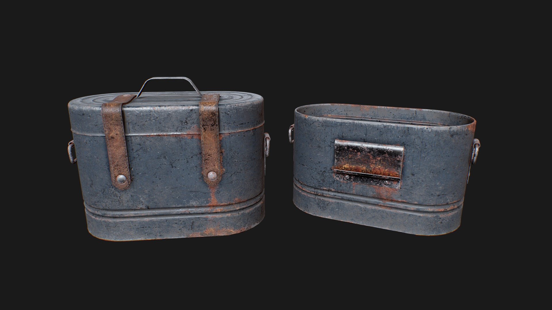 Metal Case - 3D model by Krzysztof Ryszawy (@Rejkard) [d59fe61] - Sketchfab