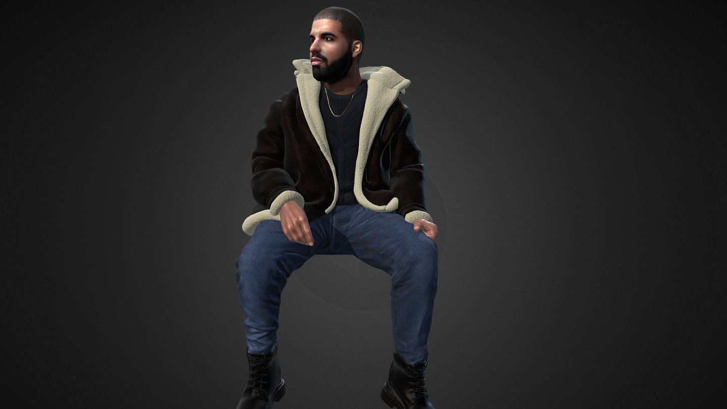 drake model - 3D model by alcorn [d5a06d3] - Sketchfab