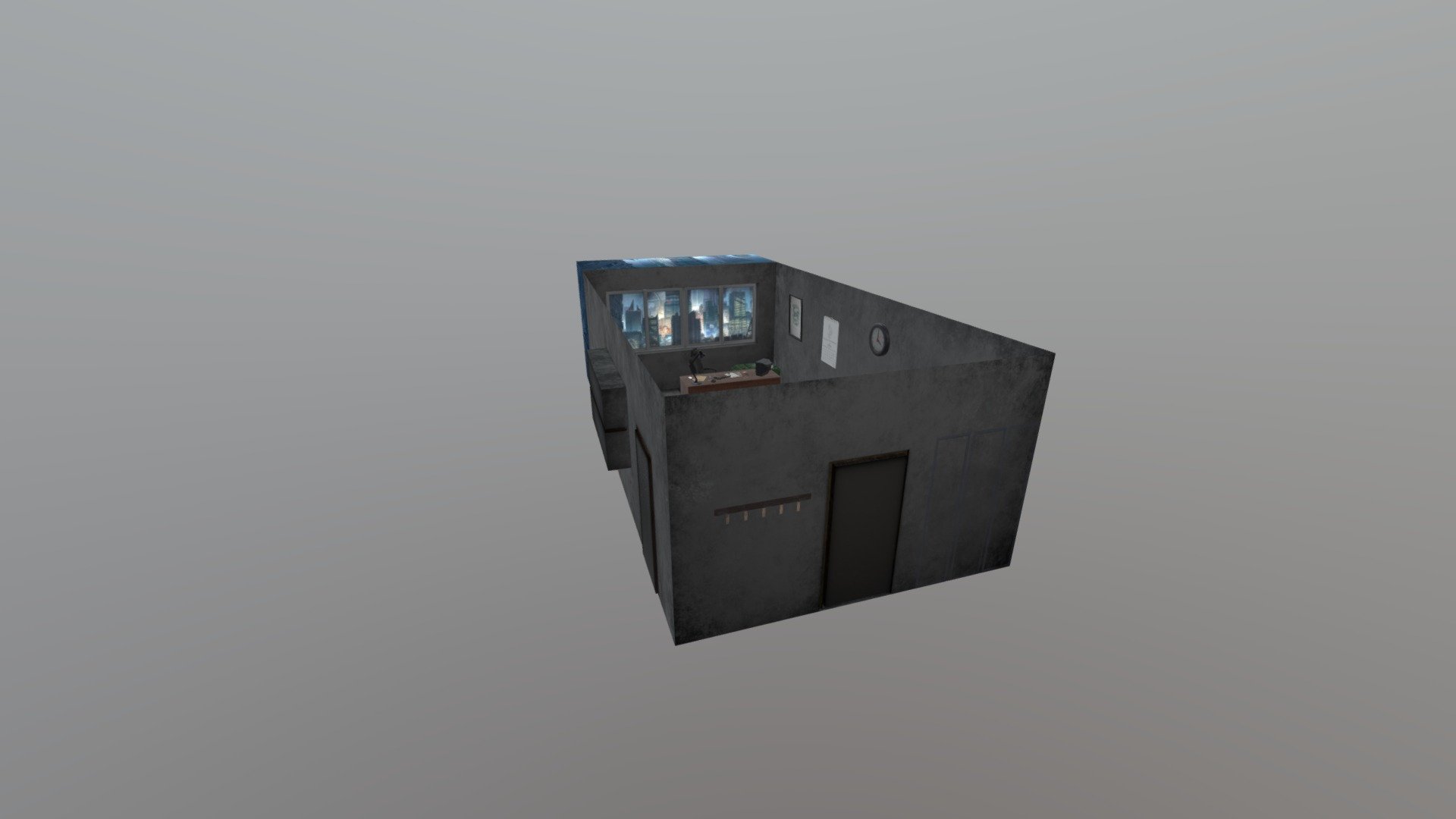 Detective_agency - 3D model by mRmAO (@e07070128) [d5a0bbe] - Sketchfab