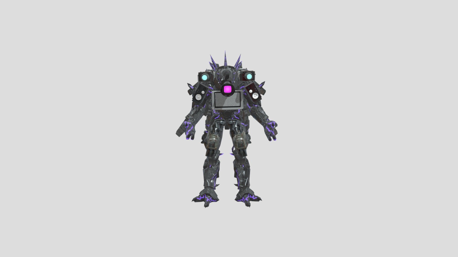 Tri-titan - Download Free 3D model by jassi01012000 [d5a0cd7] - Sketchfab