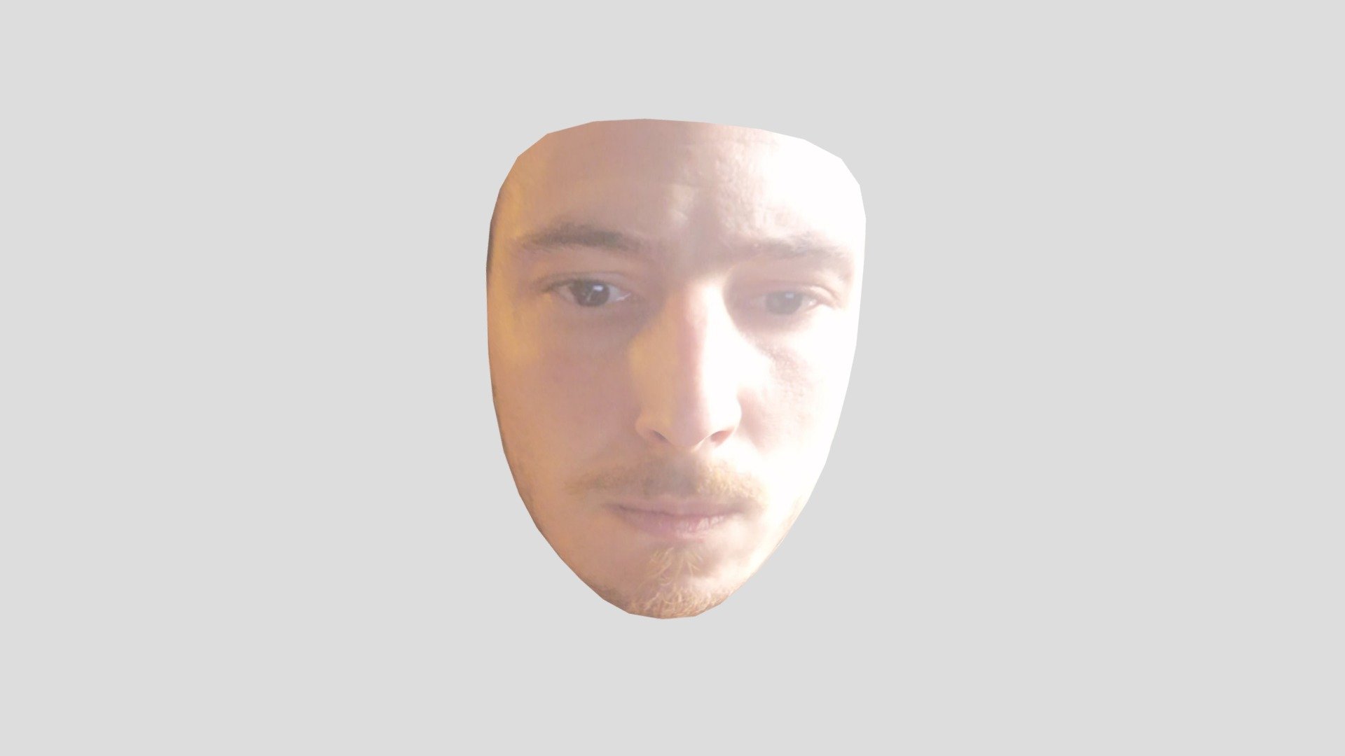 Face - Download Free 3D model by overfiend [d5a1187] - Sketchfab
