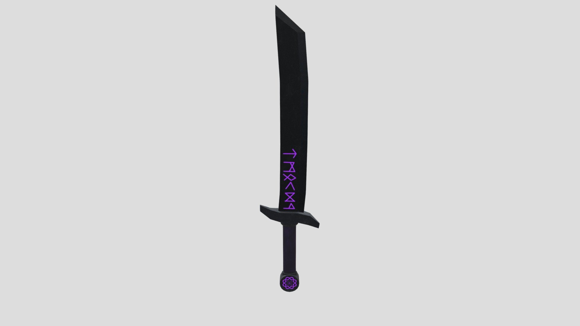 Maki's second sword - 3D model by Blue Speedster (@wolvehunt12 ...