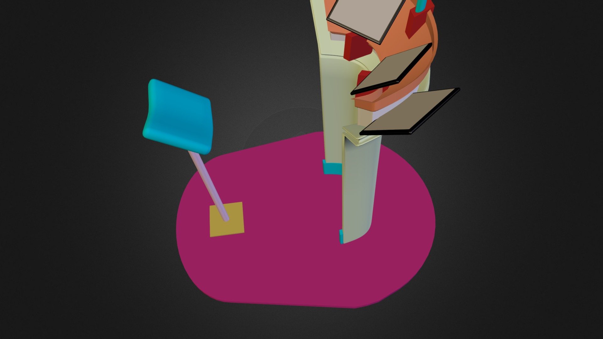 Oculusstand - 3D model by gwfassociates [d5a1dfb] - Sketchfab