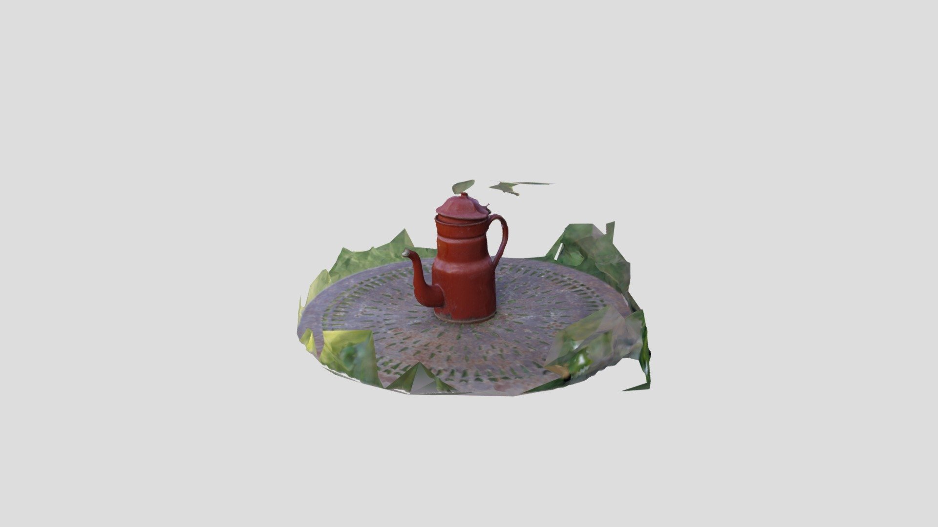 PAVA ANTIGUA - 3D model by segupruden [d5a2bd9] - Sketchfab