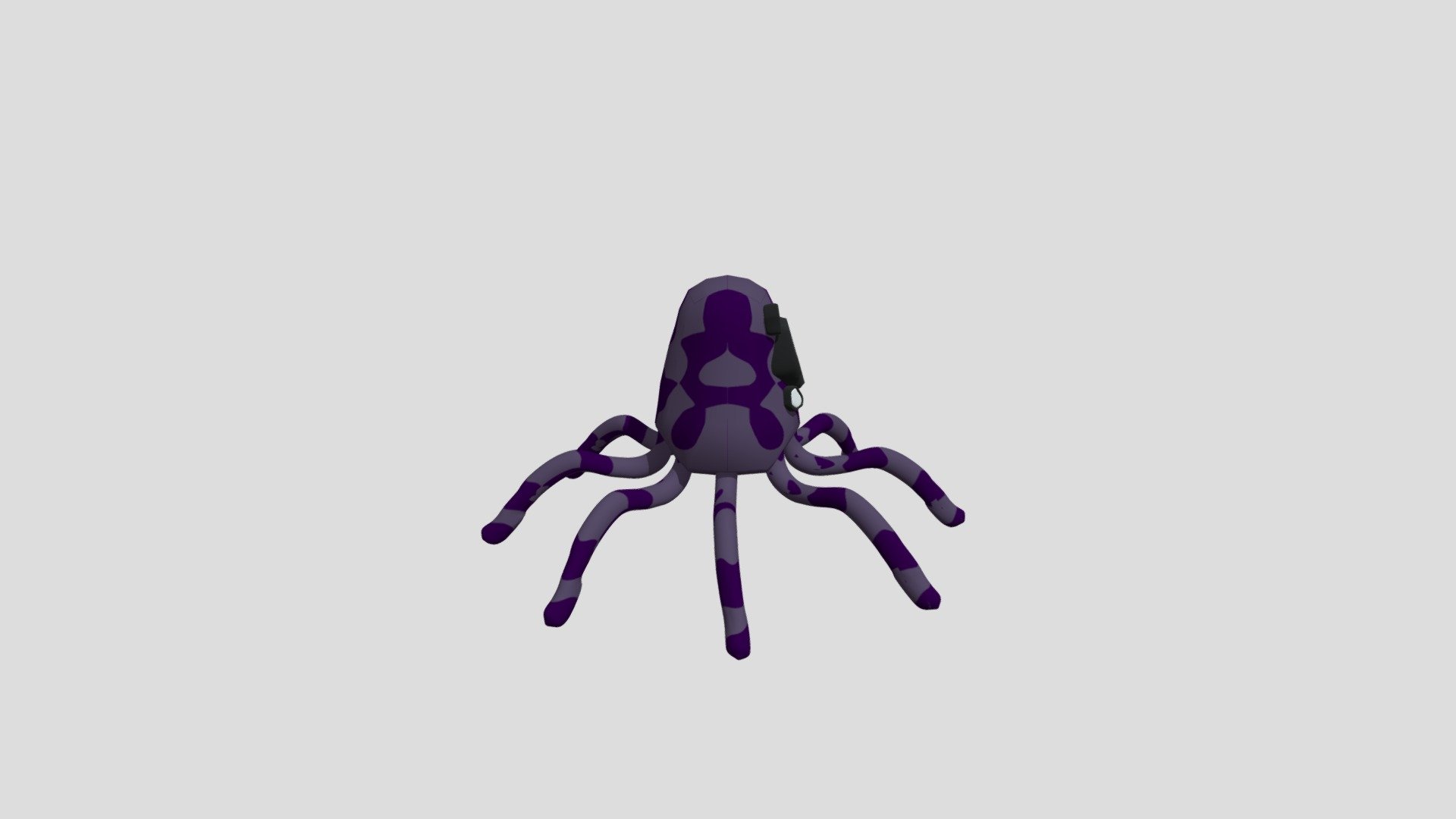 Purple squid - 3D model by Louis (@louisoger359) [d5a4587] - Sketchfab