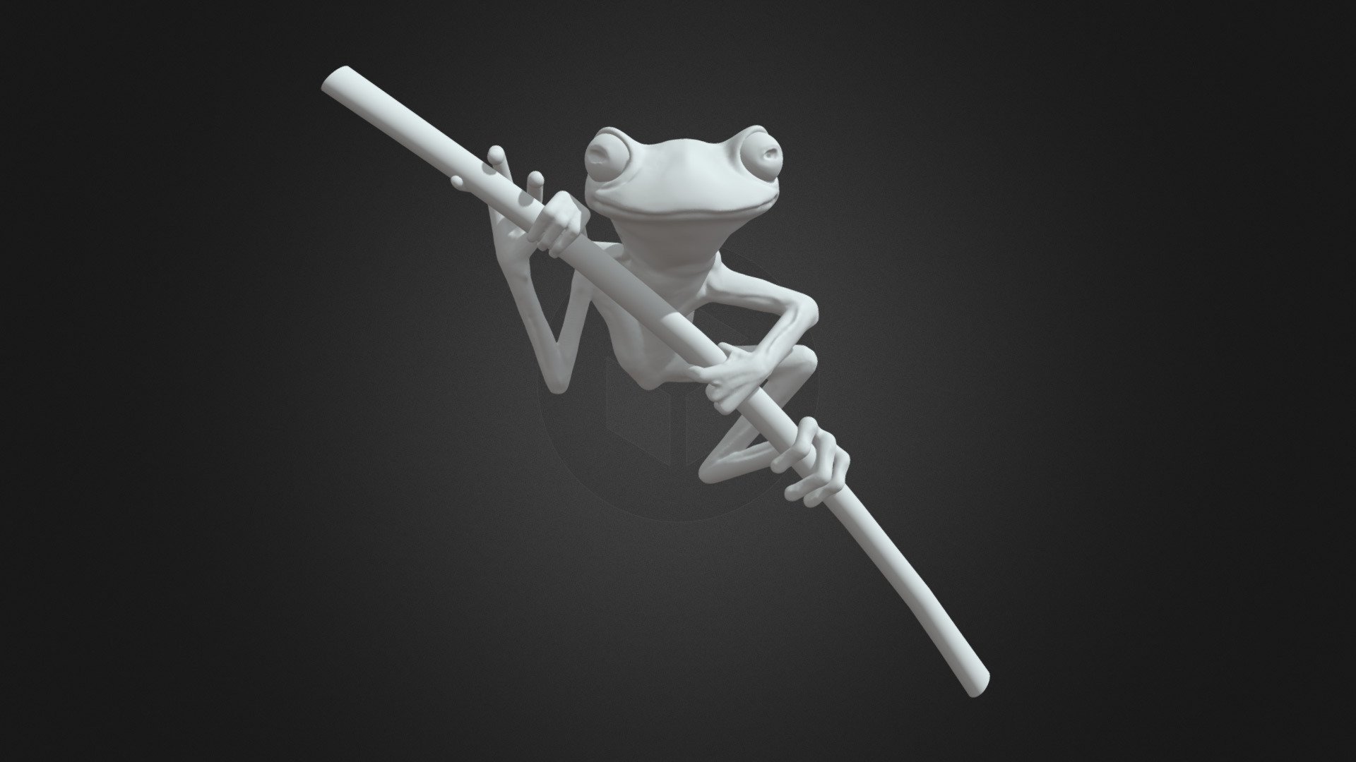 Frog Sculpt - 3D model by TheSquidMaster [d5a529c] - Sketchfab