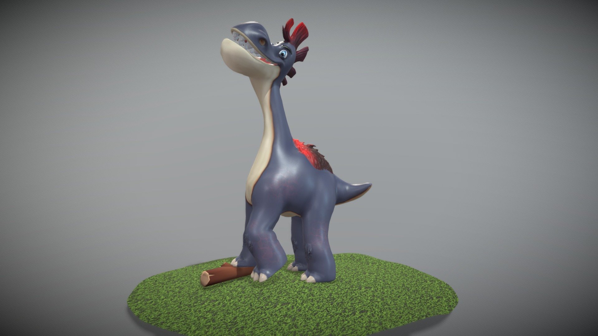 Cute Creature Assignment - 3D model by devoswtr [d5a5eec] - Sketchfab