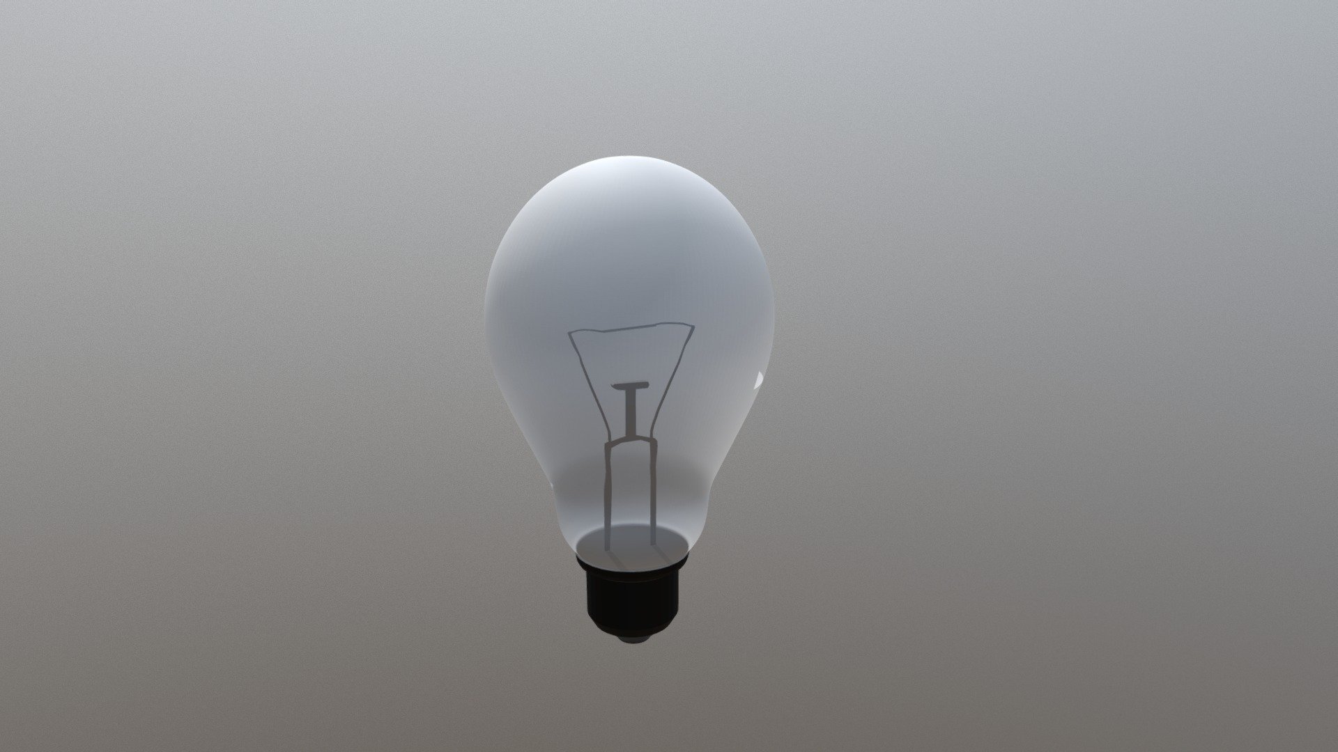 Light Bulb - 3D model by Luke Pickering (@TheRealLuke007) [d5a62f1 ...