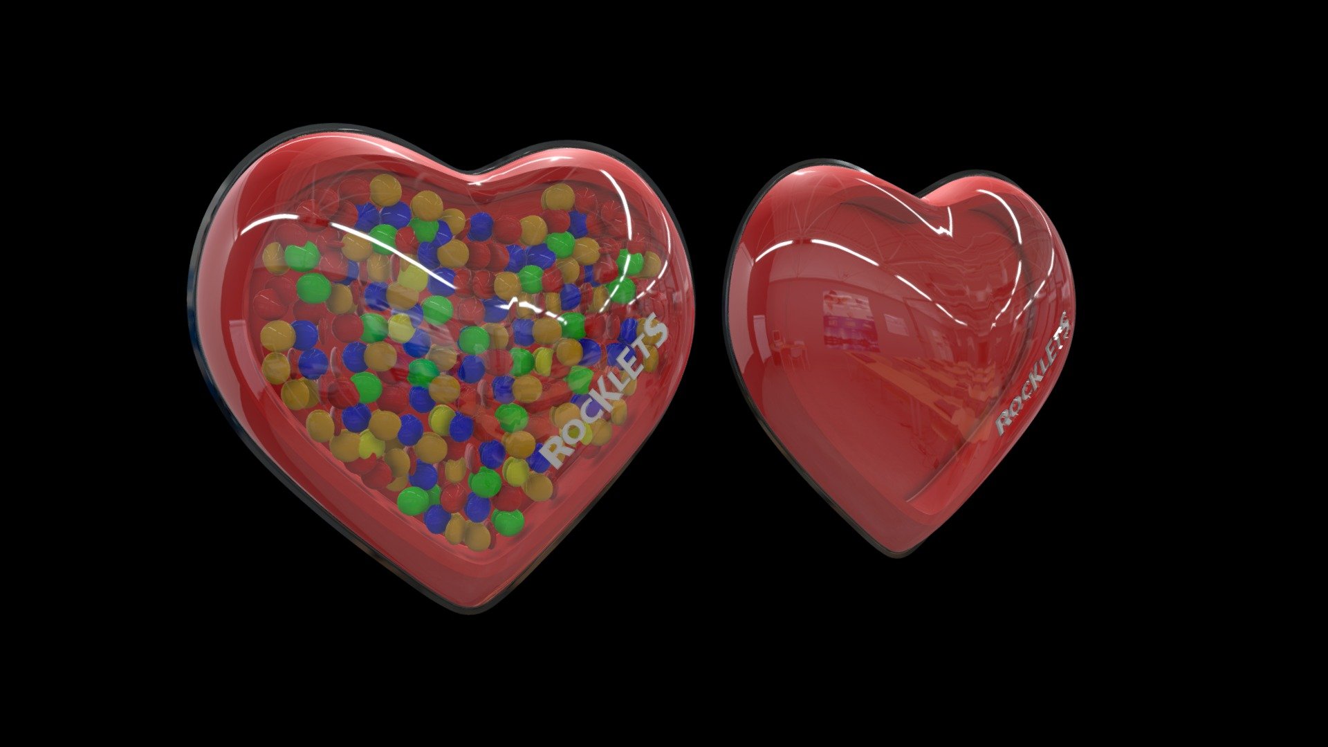 Corazon - 3D model by BLIGRAF [d5a63a1] - Sketchfab