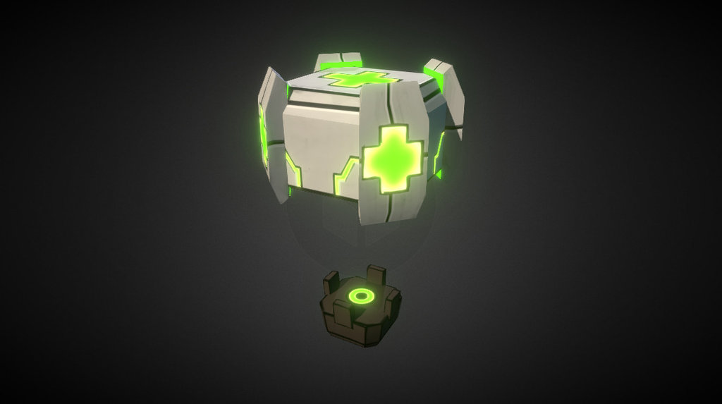 GAR: Medical Kit - 3D model by Valentin Yovchev (@spybg) [d5a63e5 ...