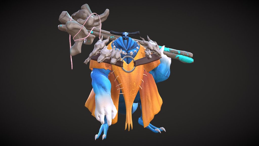 Crasher - 3D model by Heatherbear [d5a64d8] - Sketchfab