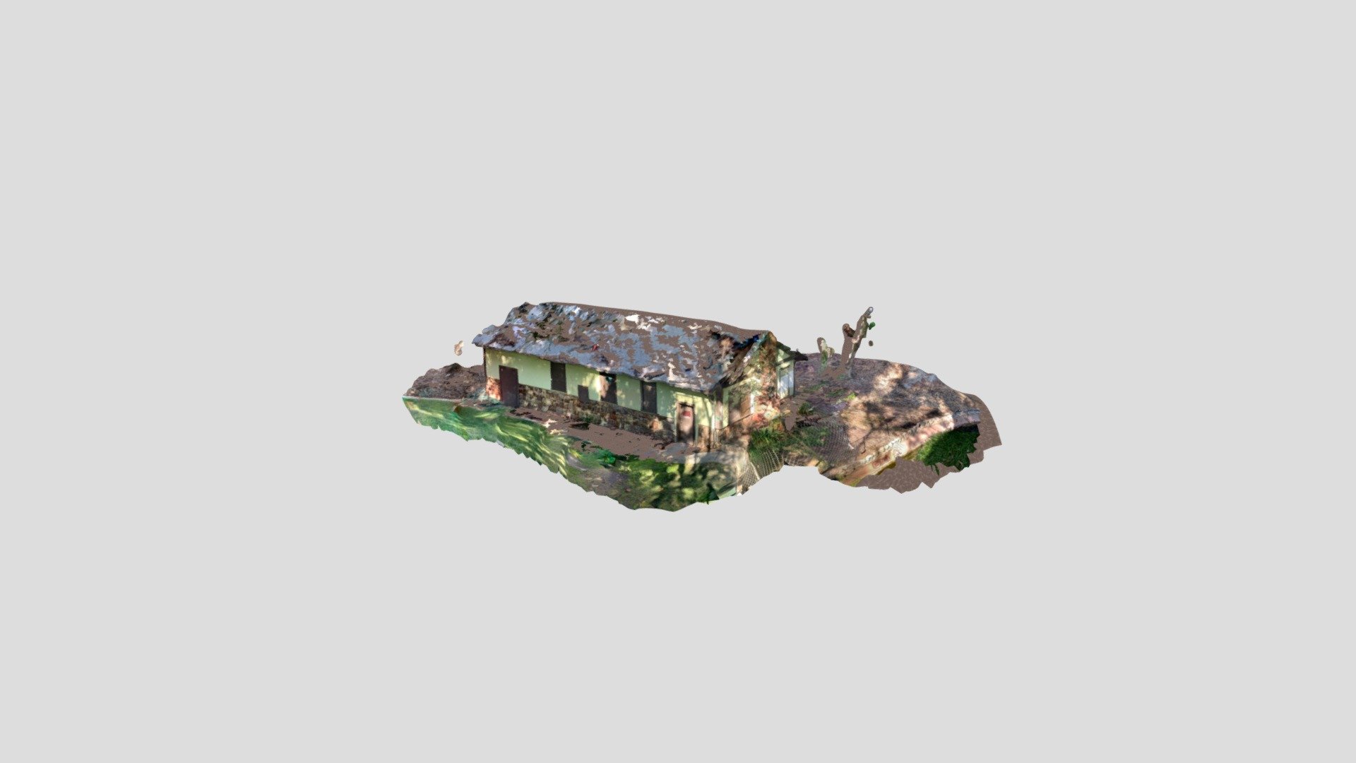 collier spring house - 3D model by sbenche [d5a678a] - Sketchfab