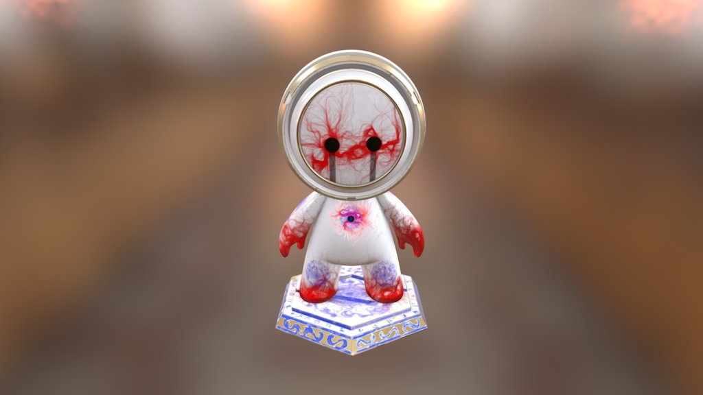 Porcelait - Meet MAT (2017) - 3D model by Hardement [d5a68c7] - Sketchfab