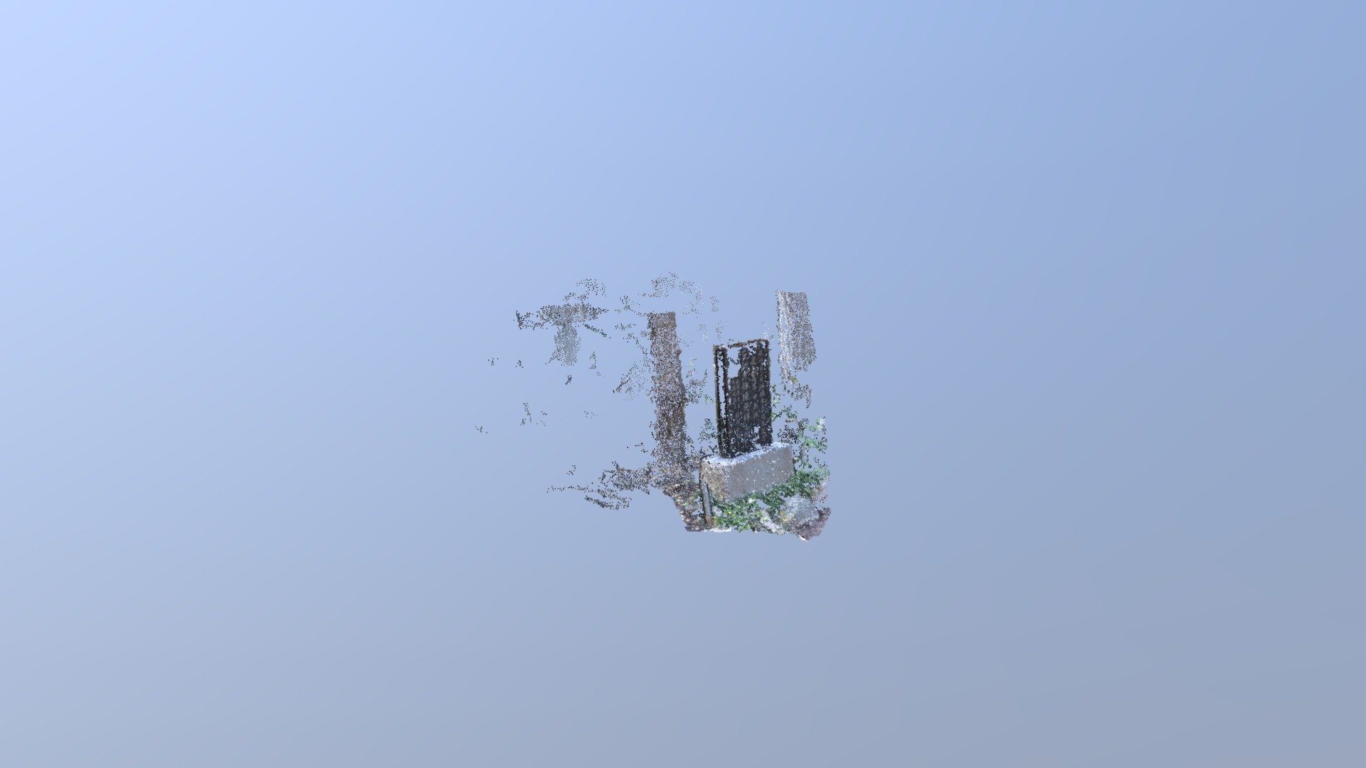 Dense Model - 3D model by reontakado [d5a6b5c] - Sketchfab