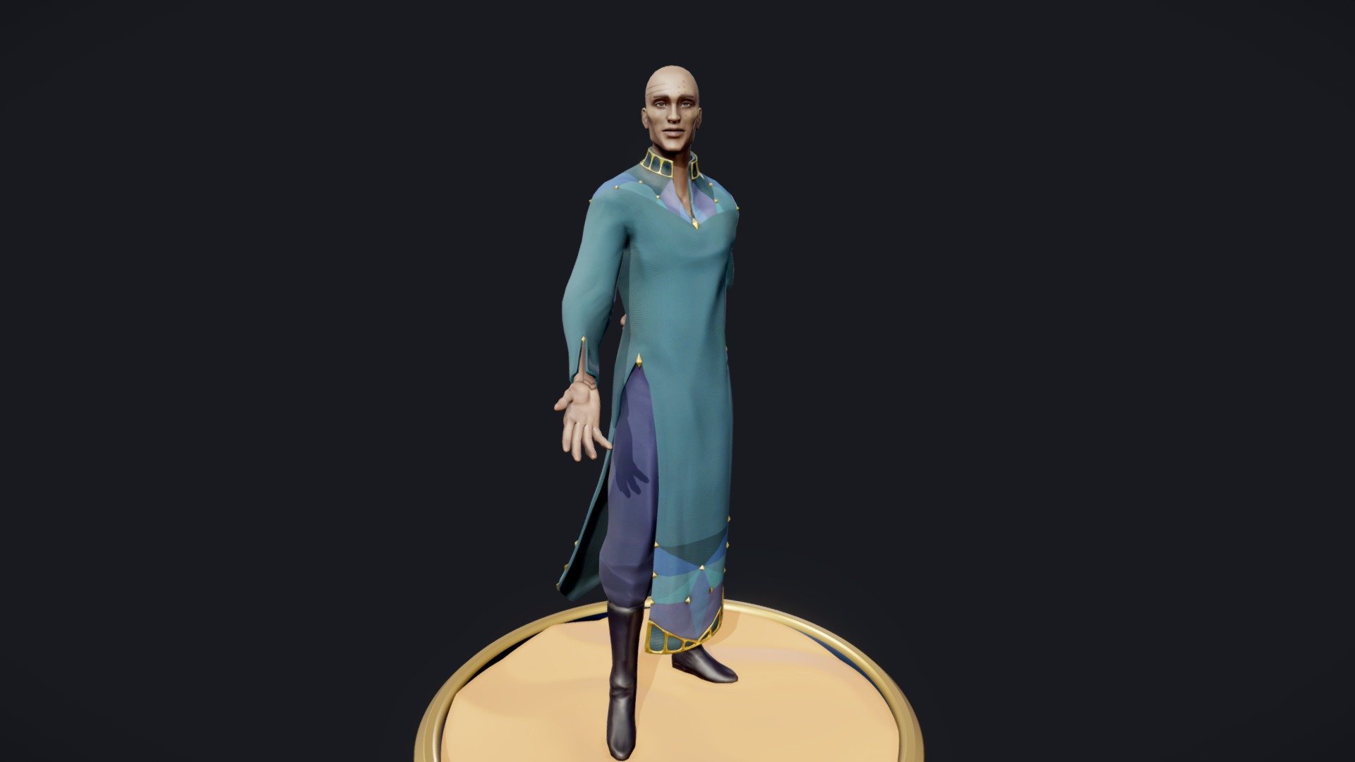 Isaac Castlevania - 3D model by endre.banlaki [d5a6bdf] - Sketchfab