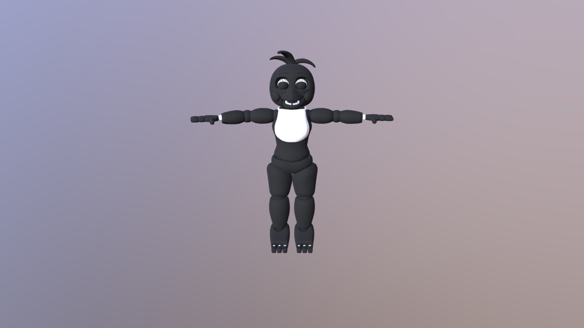 Shadow Toy Chica - 3D model by AntonioWGF2005 [d5a6c58] - Sketchfab