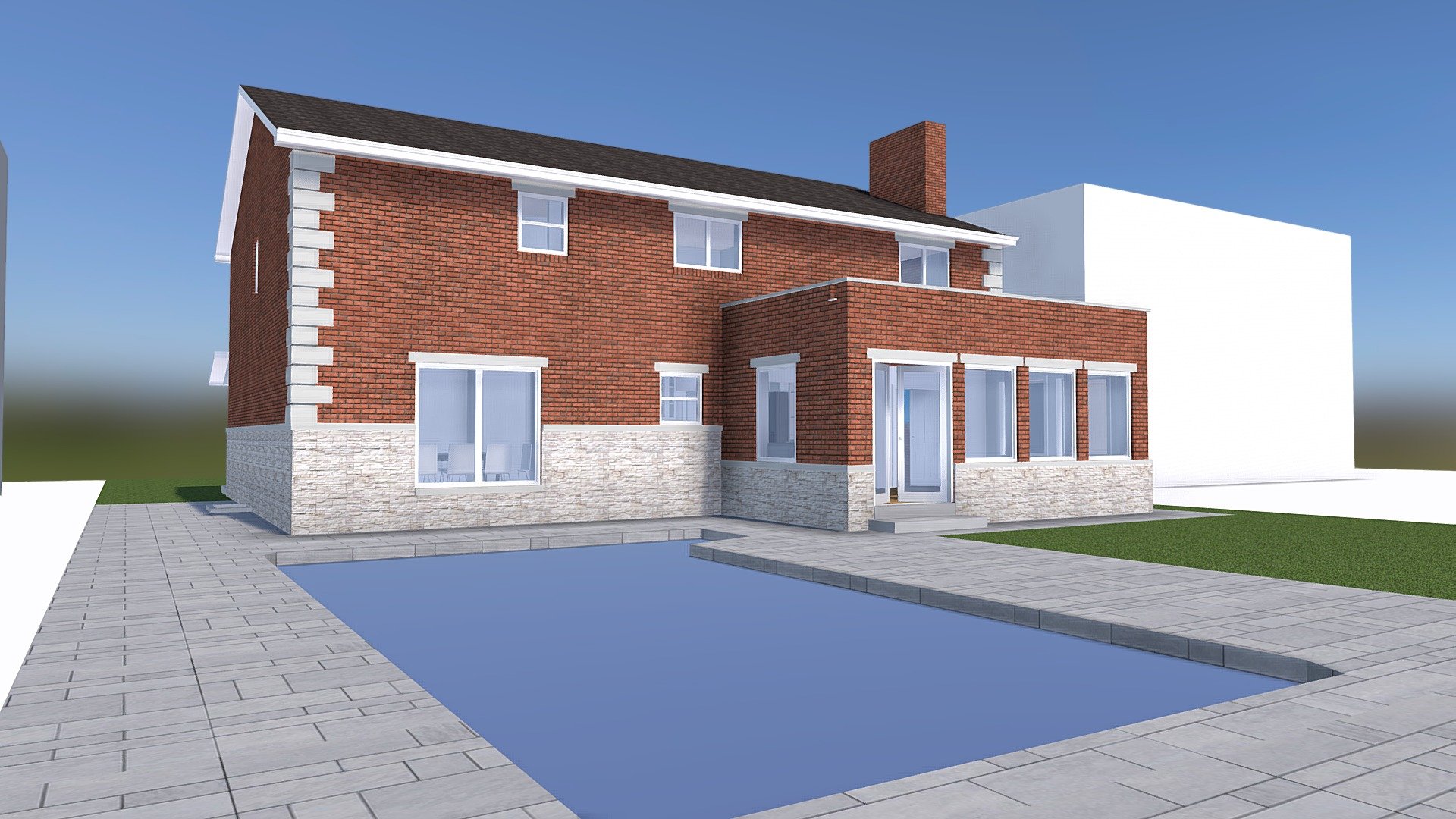 13-26 EXTERIOR 05082019 - 3D model by Cadaxx Design (@cadaxx) [d5a76d5 ...