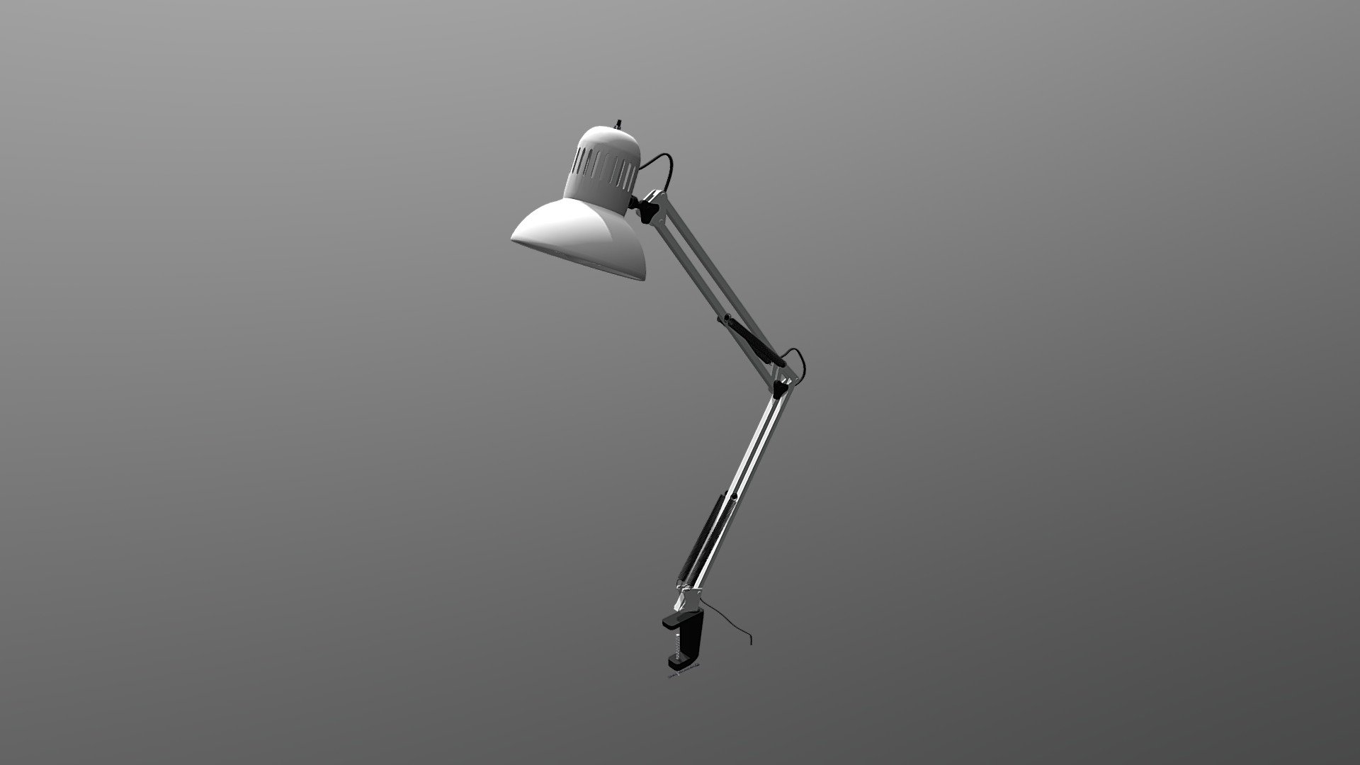 Table Lamp - 3D model by rhettmccarty [d5a8089] - Sketchfab