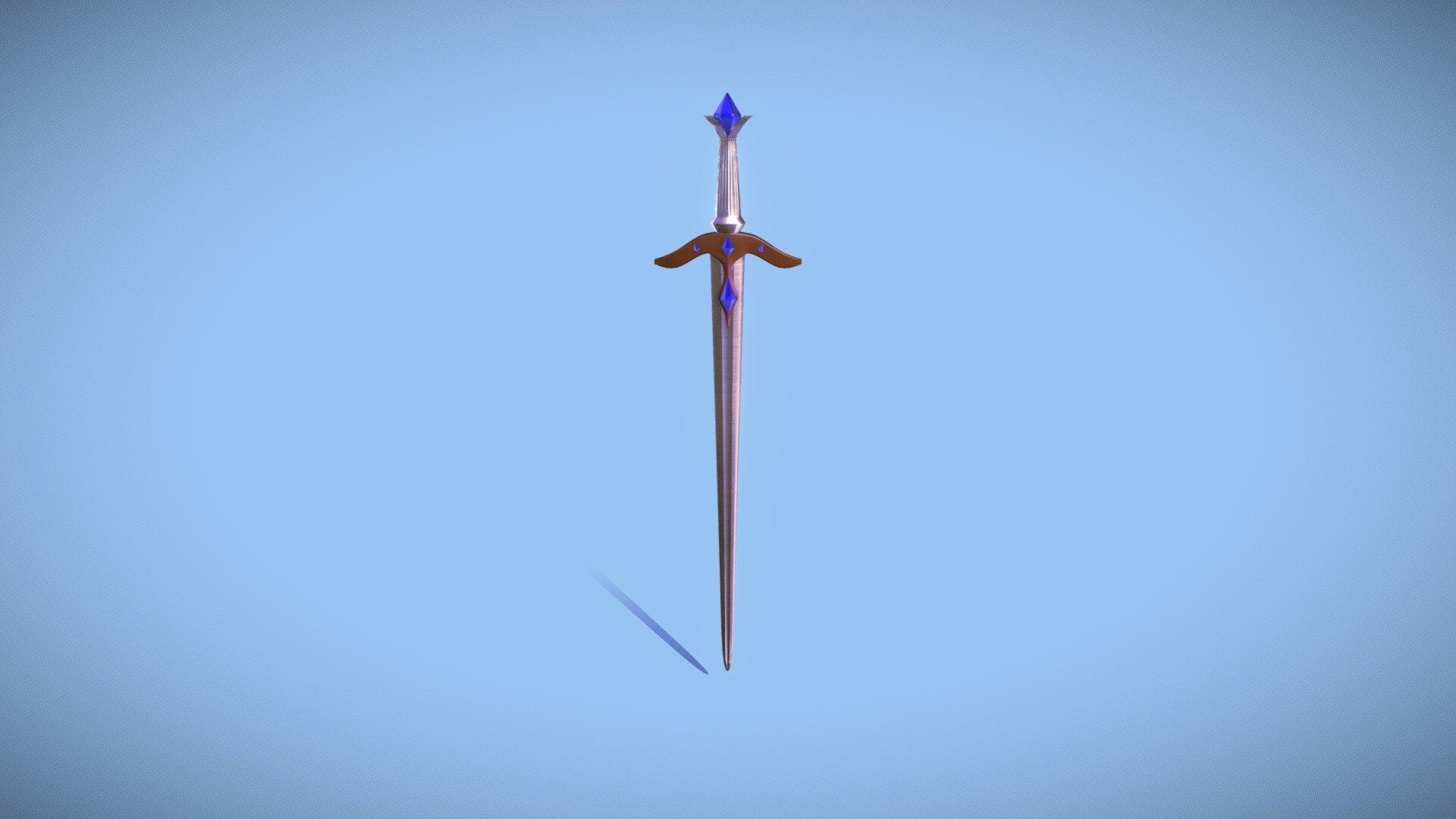 Sword Odette - Mobile Legends - 3D model by juuhartts [d5a92d1] - Sketchfab
