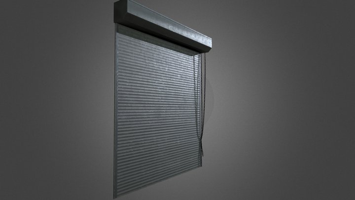Shutter 3D models - Sketchfab