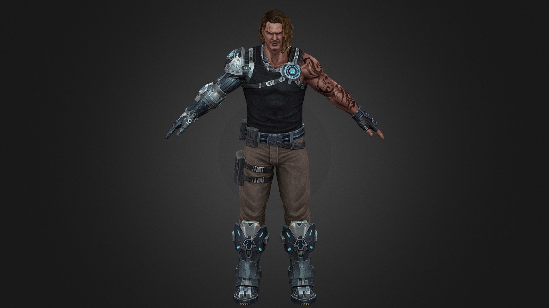 Reinhard Re - 3D model by Dimac [d5a988a] - Sketchfab