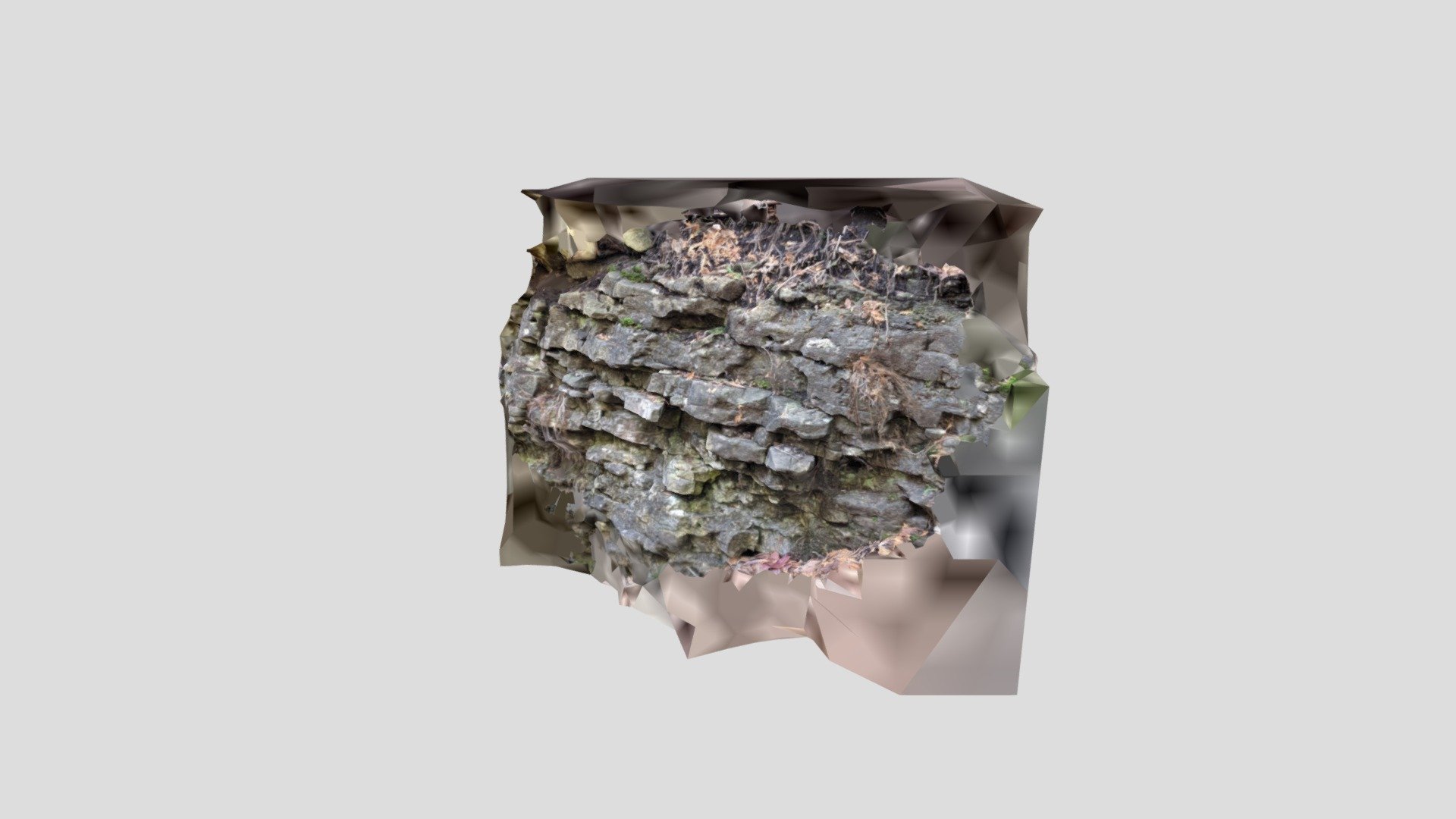Forest Rock Structure - 3D model by Blackfang Wolf (@blackfangwolf ...