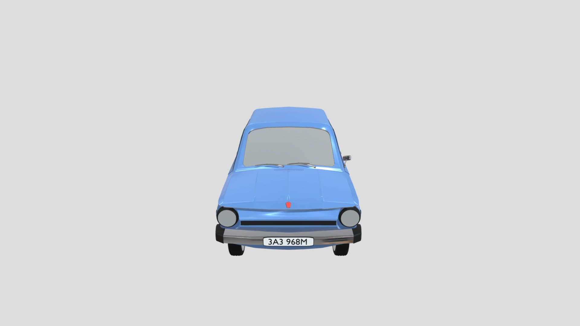 Zaz 968M - Download Free 3D model by Bydosia (@Bidosia) [d5a9fb0 ...